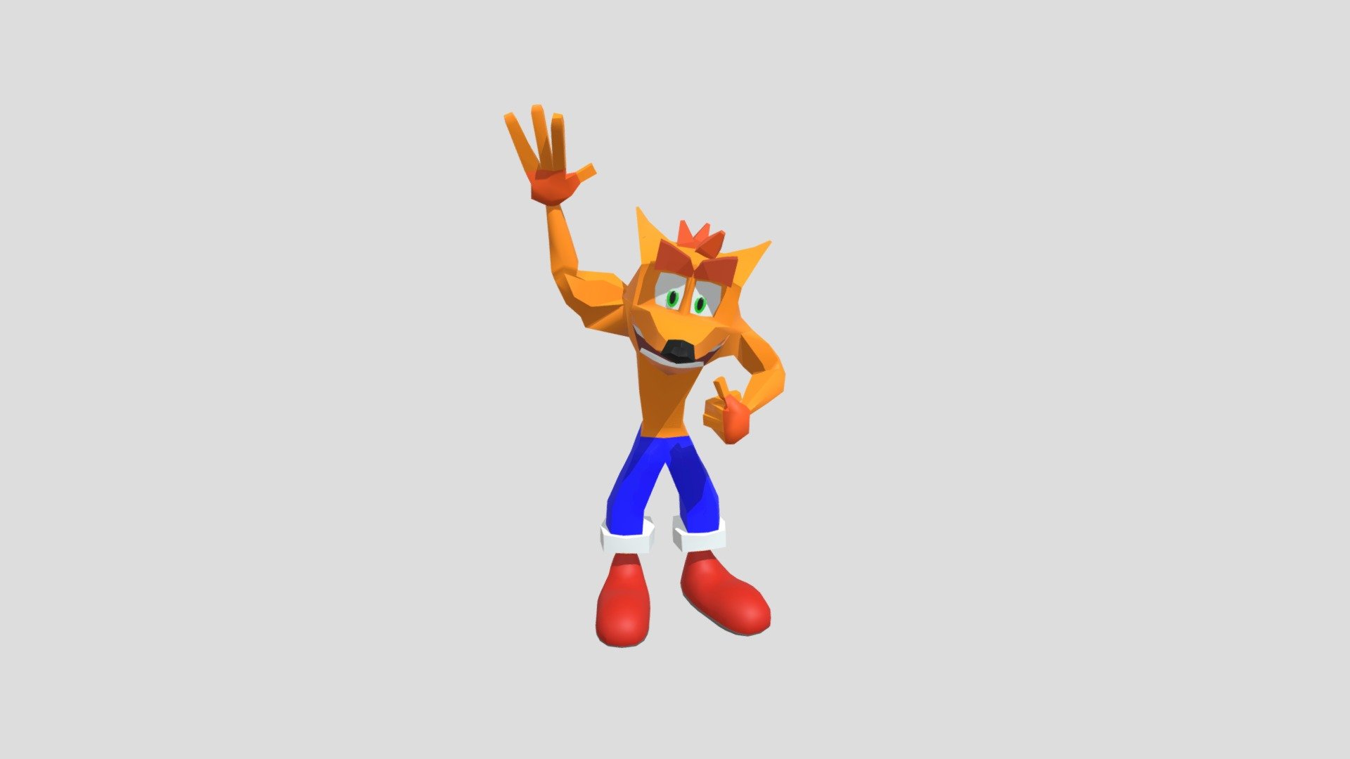 Crash-bandicoot - Download Free 3D model by elminiedwin [0e783d8 ...