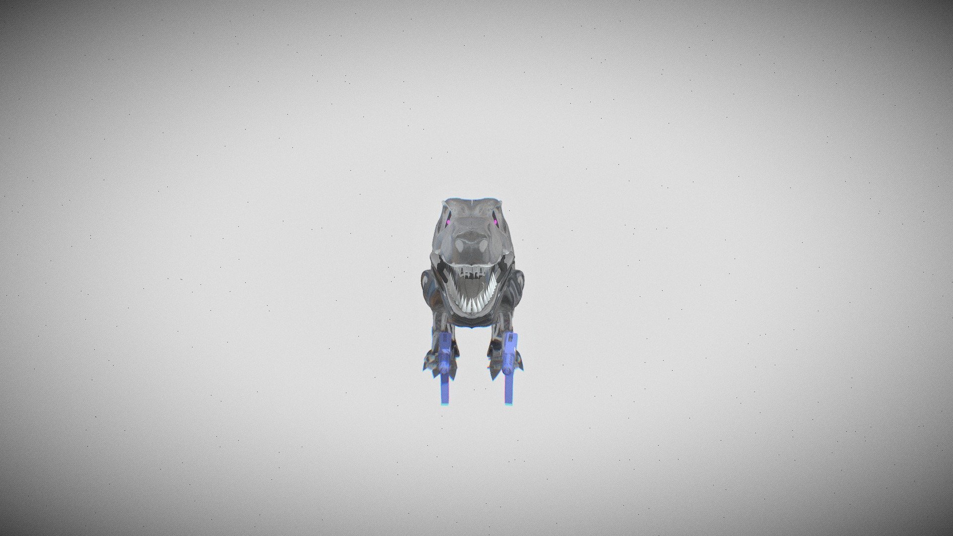 Cyborg t-rex - Download Free 3D model by clownworldhouse [0e78451 ...