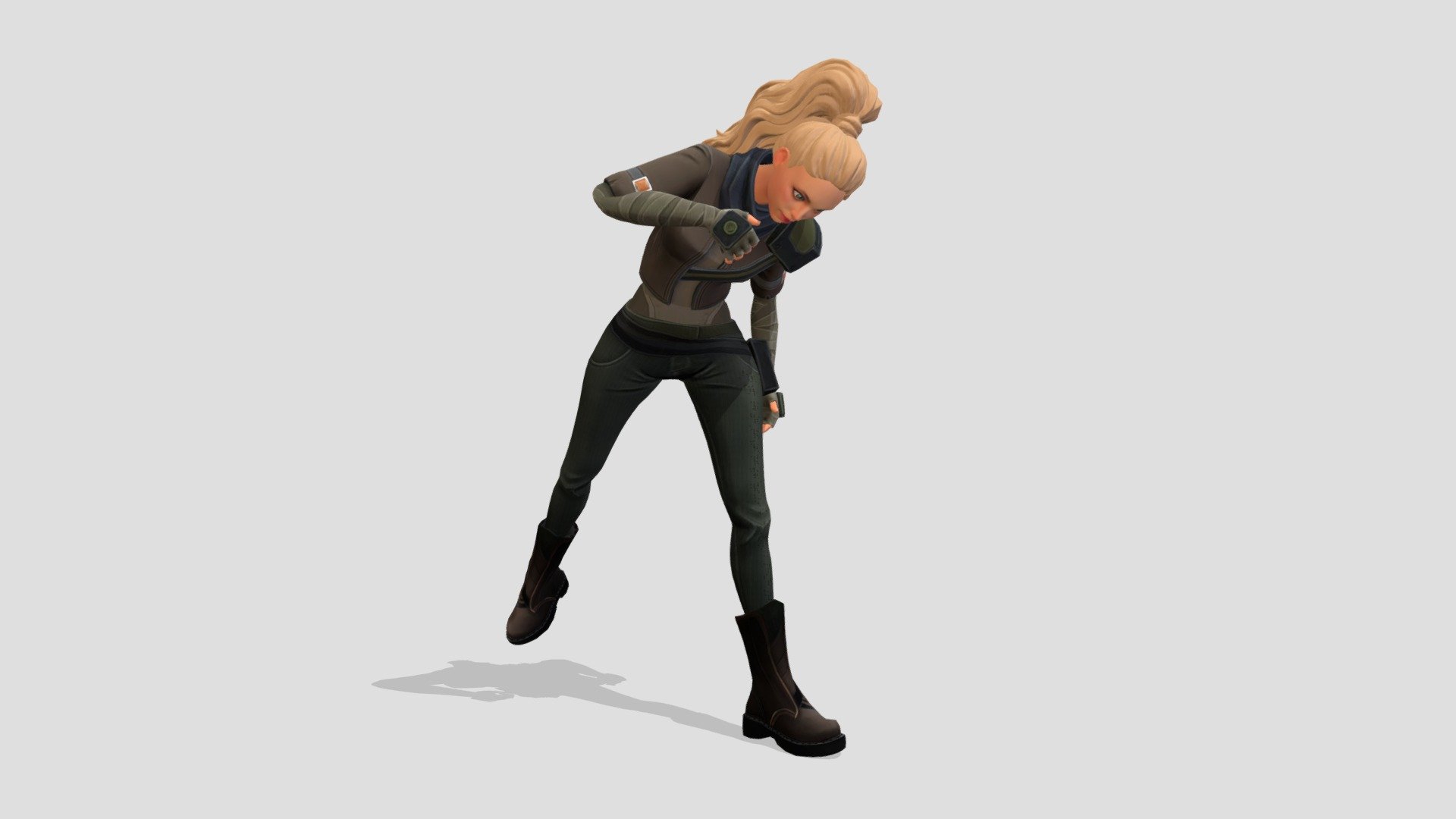 Combat Headbutt 3d Model By Moveai 0e7859e Sketchfab