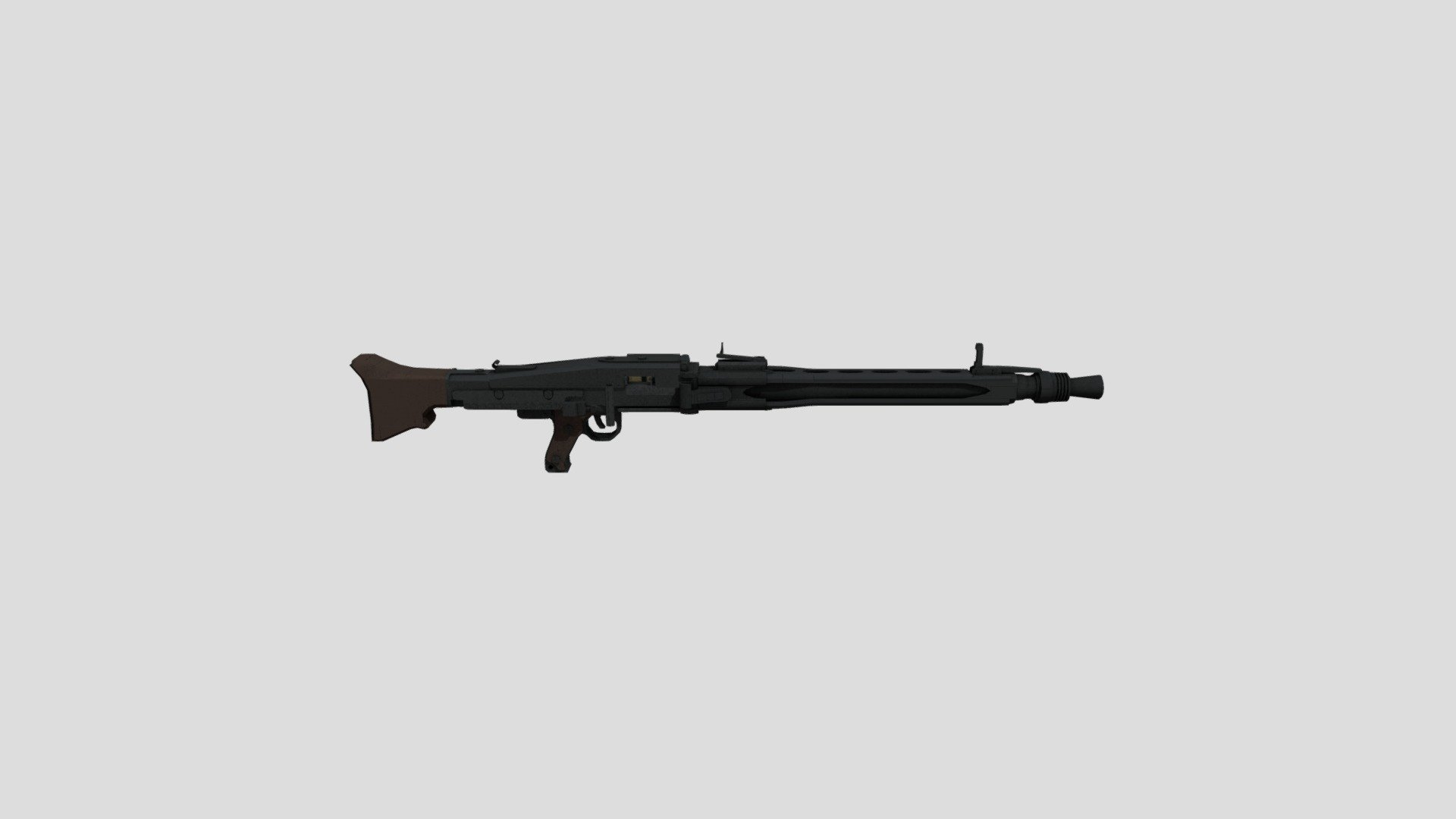 MG42 - Download Free 3D model by Glesgorv (@Oguzok) [0e787da] - Sketchfab