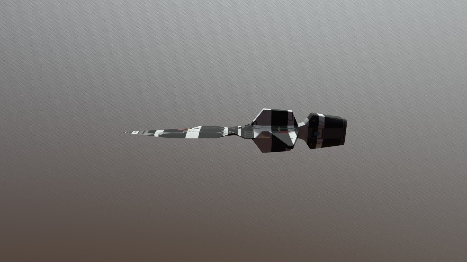 HW2 Vaygr Fighter - 3D model by randomness5555 [0e78bb9] - Sketchfab