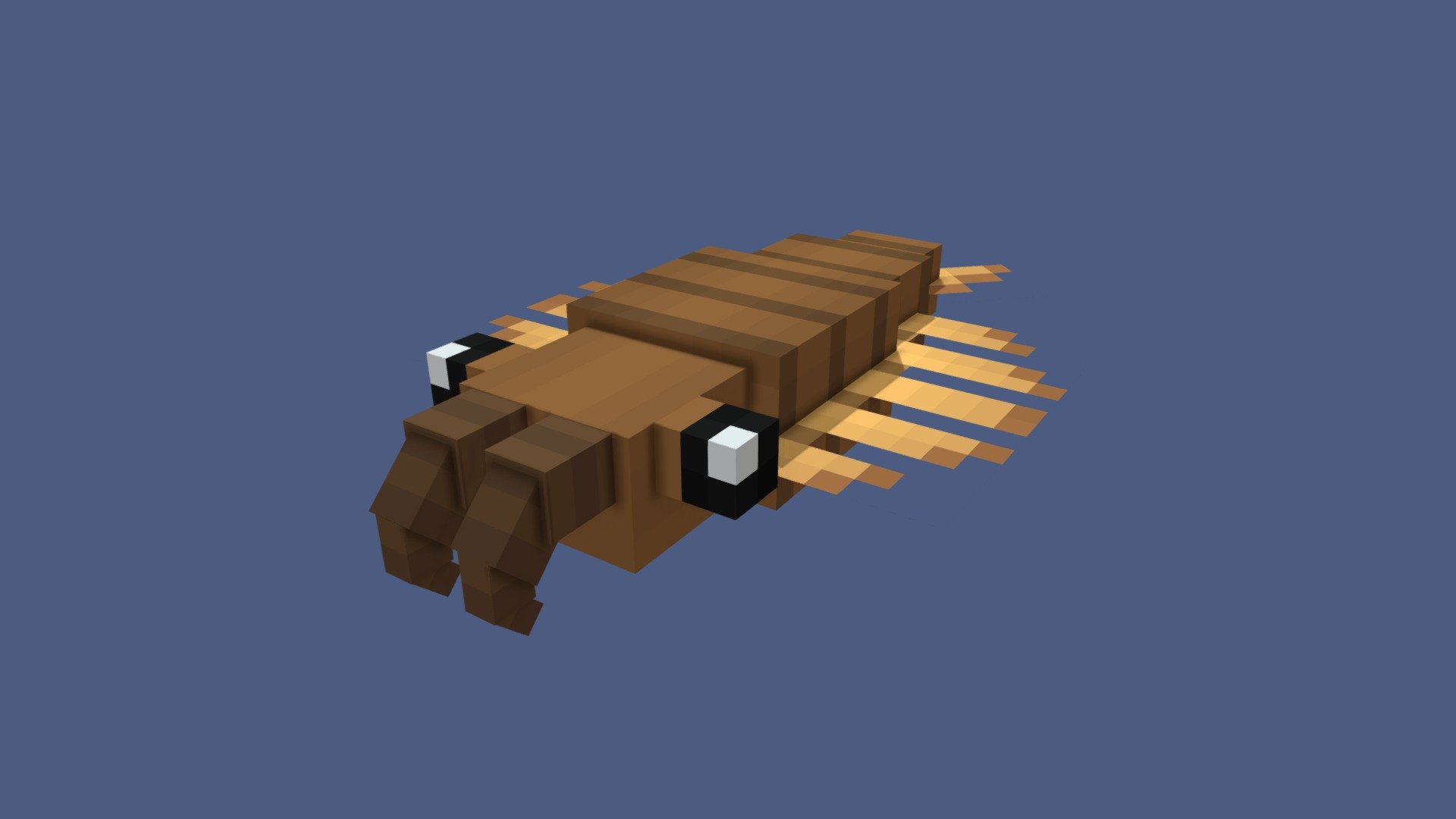 Anomalocaris - 3D model by D3FQULT [0e78c6d] - Sketchfab