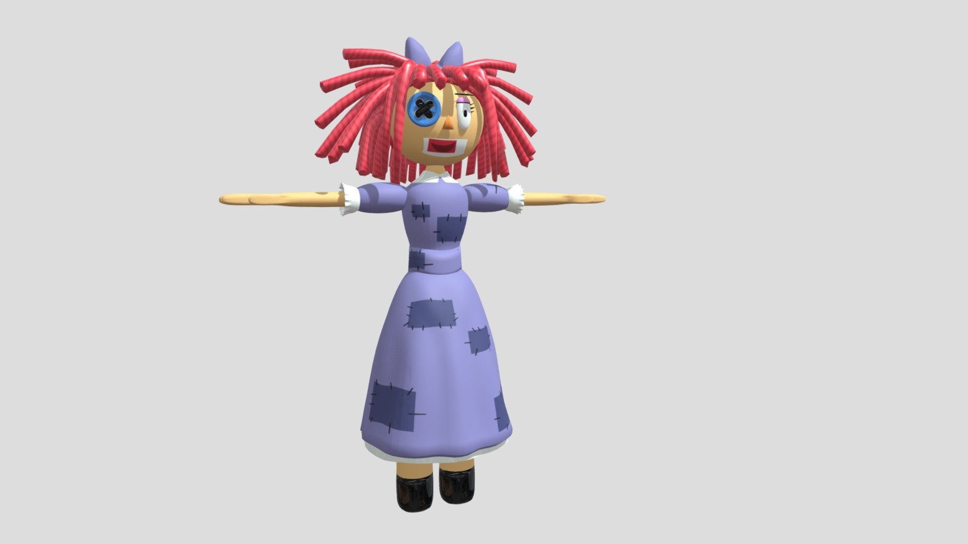 Ragatha - Download Free 3D model by RoxanneTheArtist945 ...