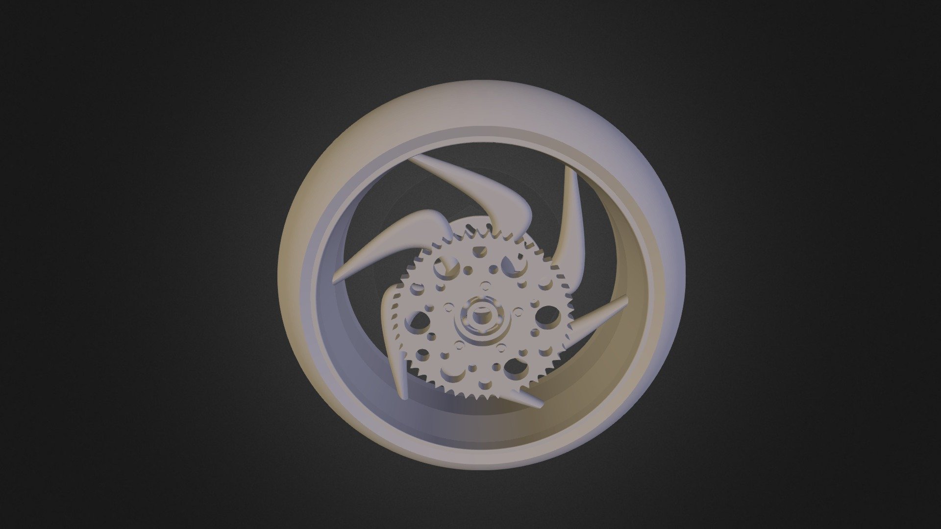 moto wheel - 3D model by joshmorrison [0e79e8b] - Sketchfab
