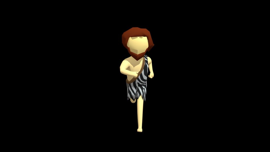 Hypercasual Character - A 3D model collection by t4lh4dev - Sketchfab