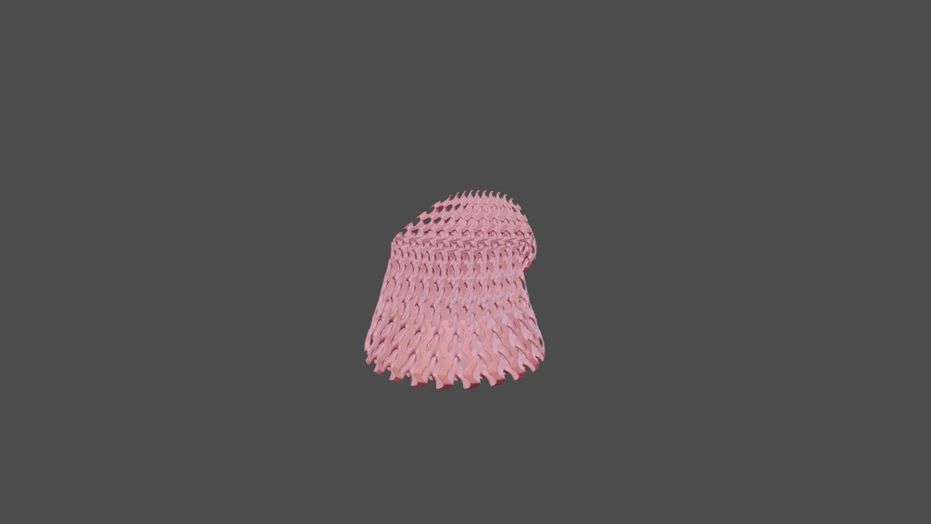 Conforming Lattice Midsole 3d Model By Davreev [0e7a3d3] Sketchfab