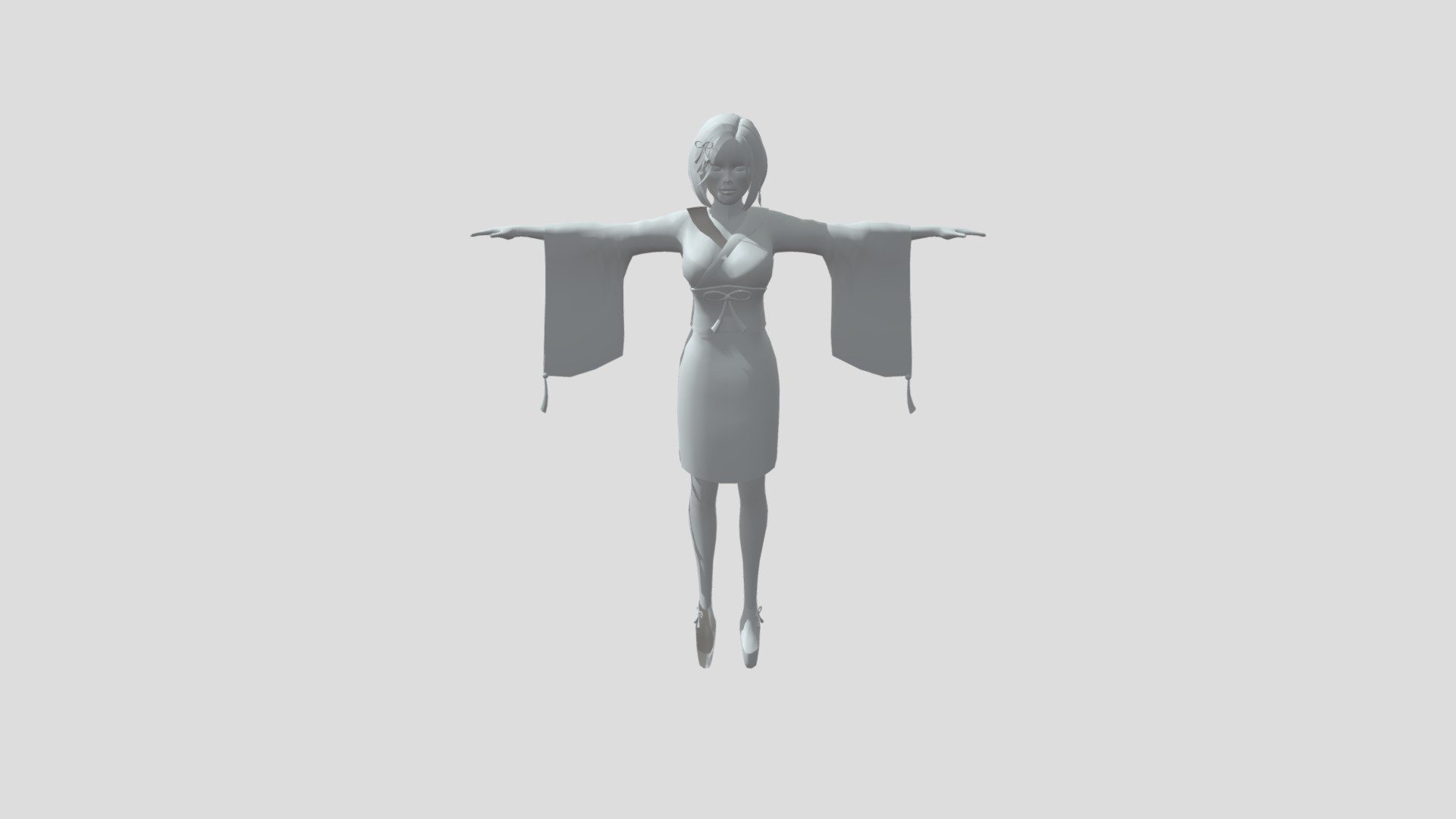 3D modelled character - 3D model by yukileo04 [0e7ac32] - Sketchfab