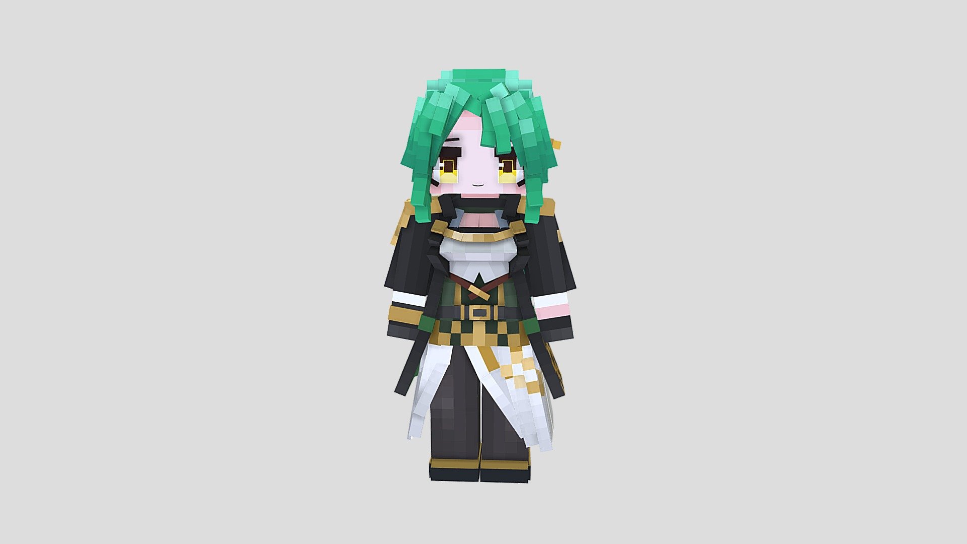 Character - Aes Treed - 3D model by DreamCraft Studio (@dream-craft ...