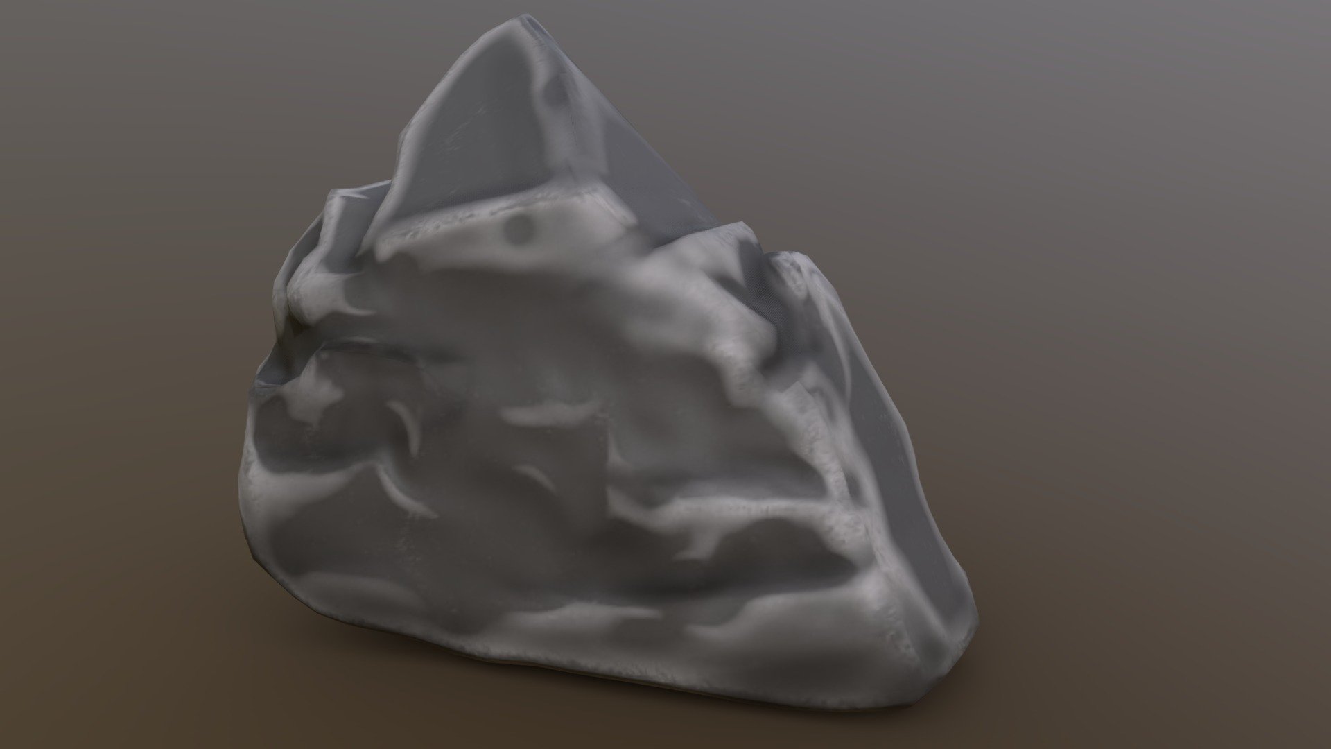 Stylized Rock Low Poly - Download Free 3D model by Besk.art [0e7b173 ...