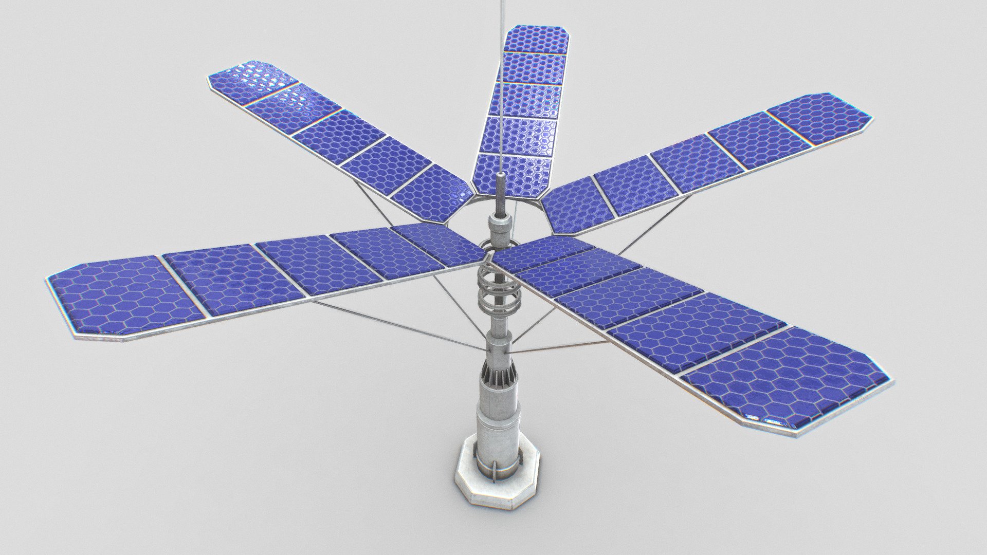 Scifi solar panel - Buy Royalty Free 3D model by Anima Z (@Anima-Z ...