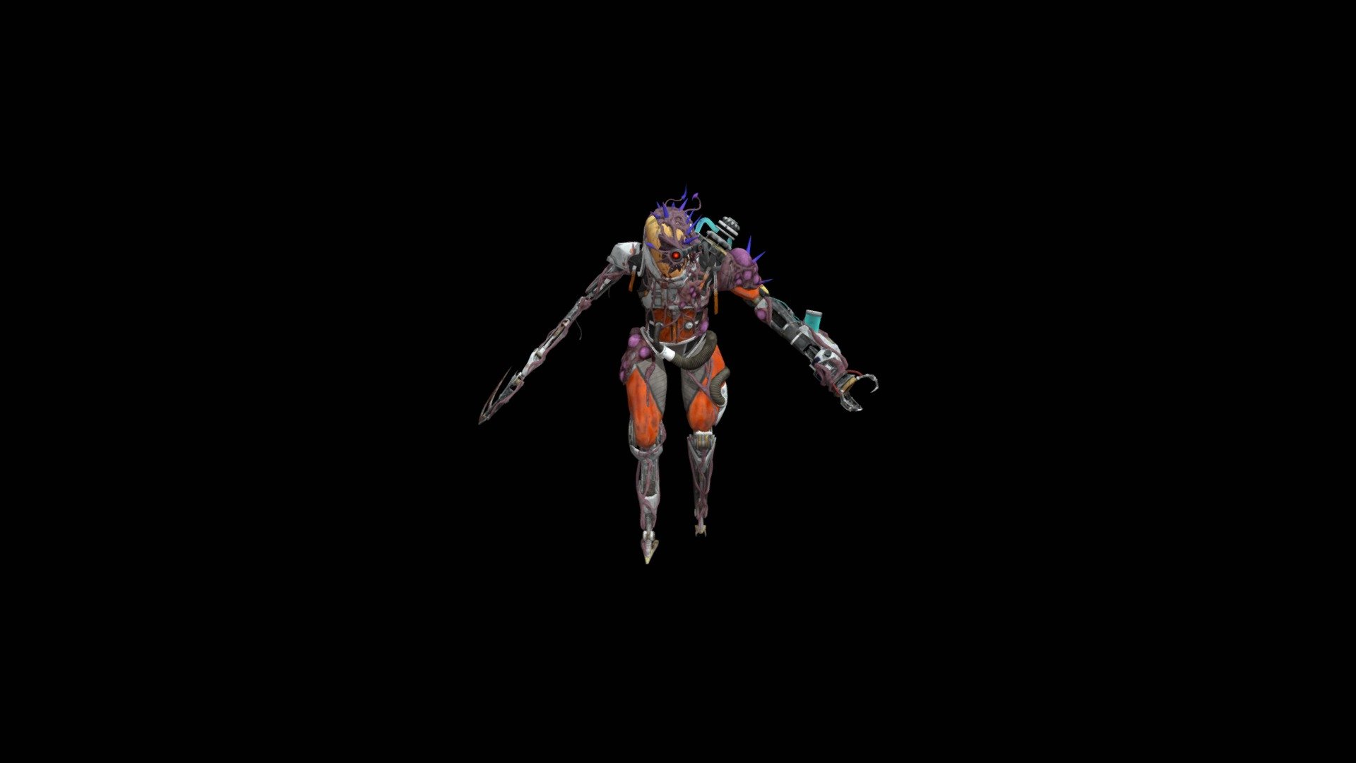 [DBD] The Singularity - Huxlee Hybrid - Download Free 3D model by ...
