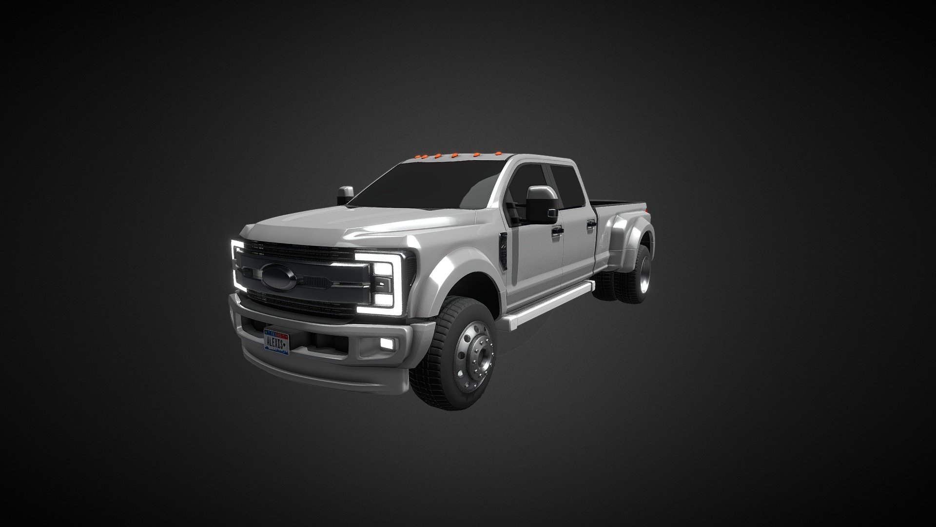 ford f450 high duty 2019 - 3D model by Amir_hmi [0e7cacc] - Sketchfab