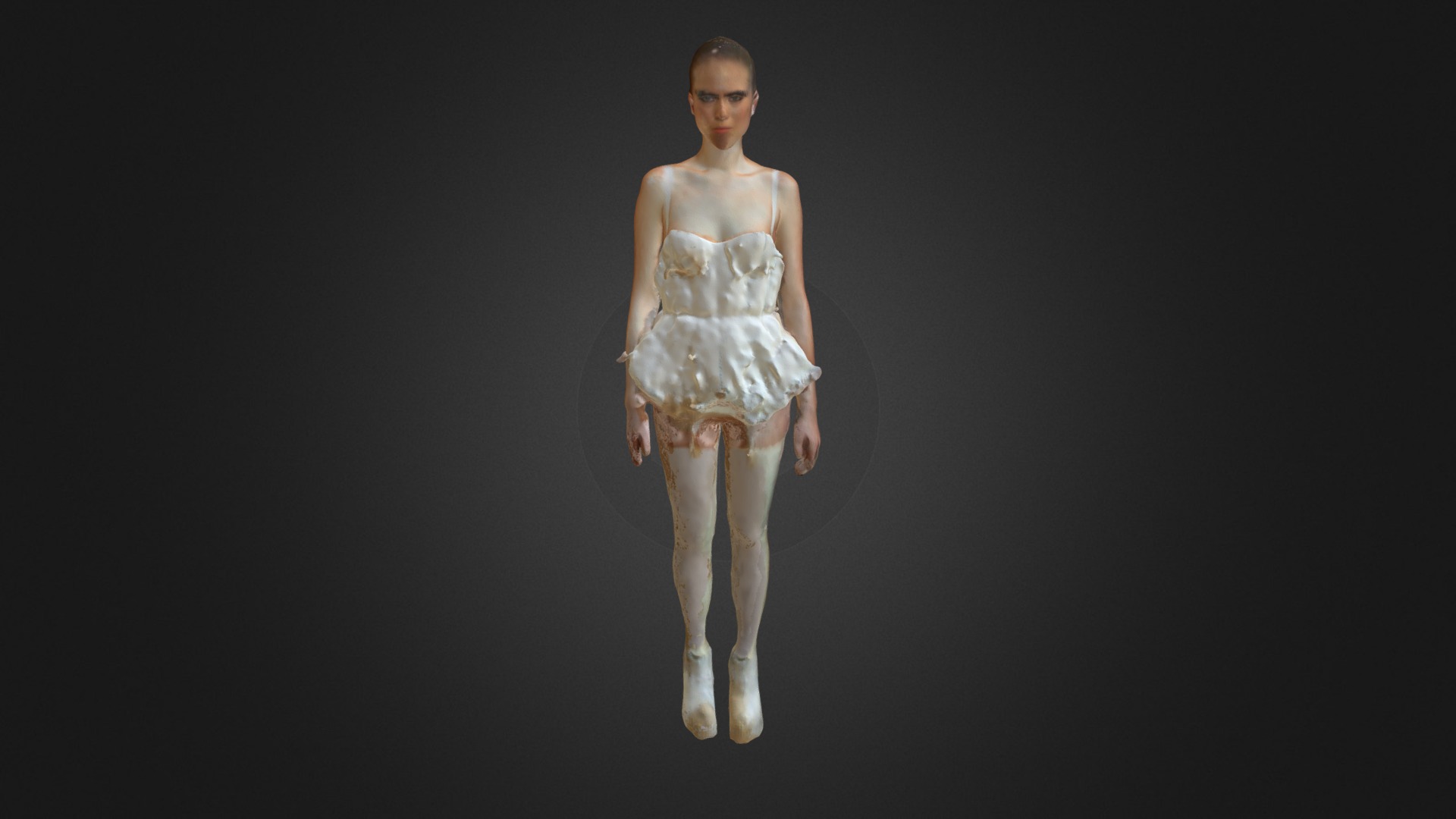 Chromat Shoplifter Garter Bustier - 3D model by CHROMAT [0e7cb6f ...