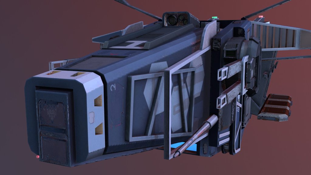 freighters - A 3D model collection by cbrace - Sketchfab