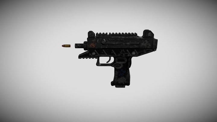 Uzi 3D models - Sketchfab