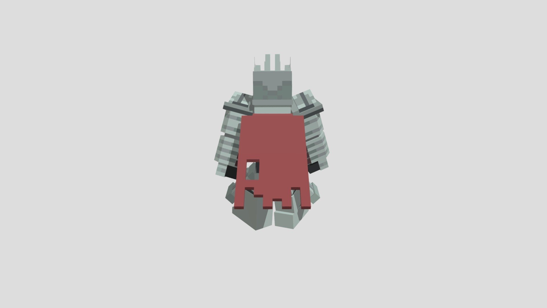 Fallen King - 3D model by Block Forge (@BlockForge) [0e7dcb8] - Sketchfab