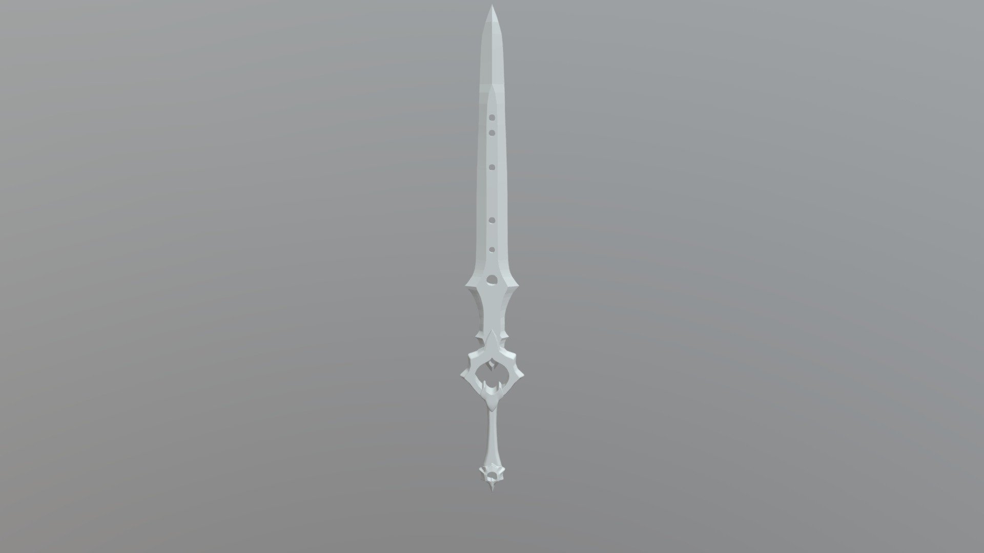 Infinity Blade V1 - 3D model by jpsanchez [0e7e08e] - Sketchfab