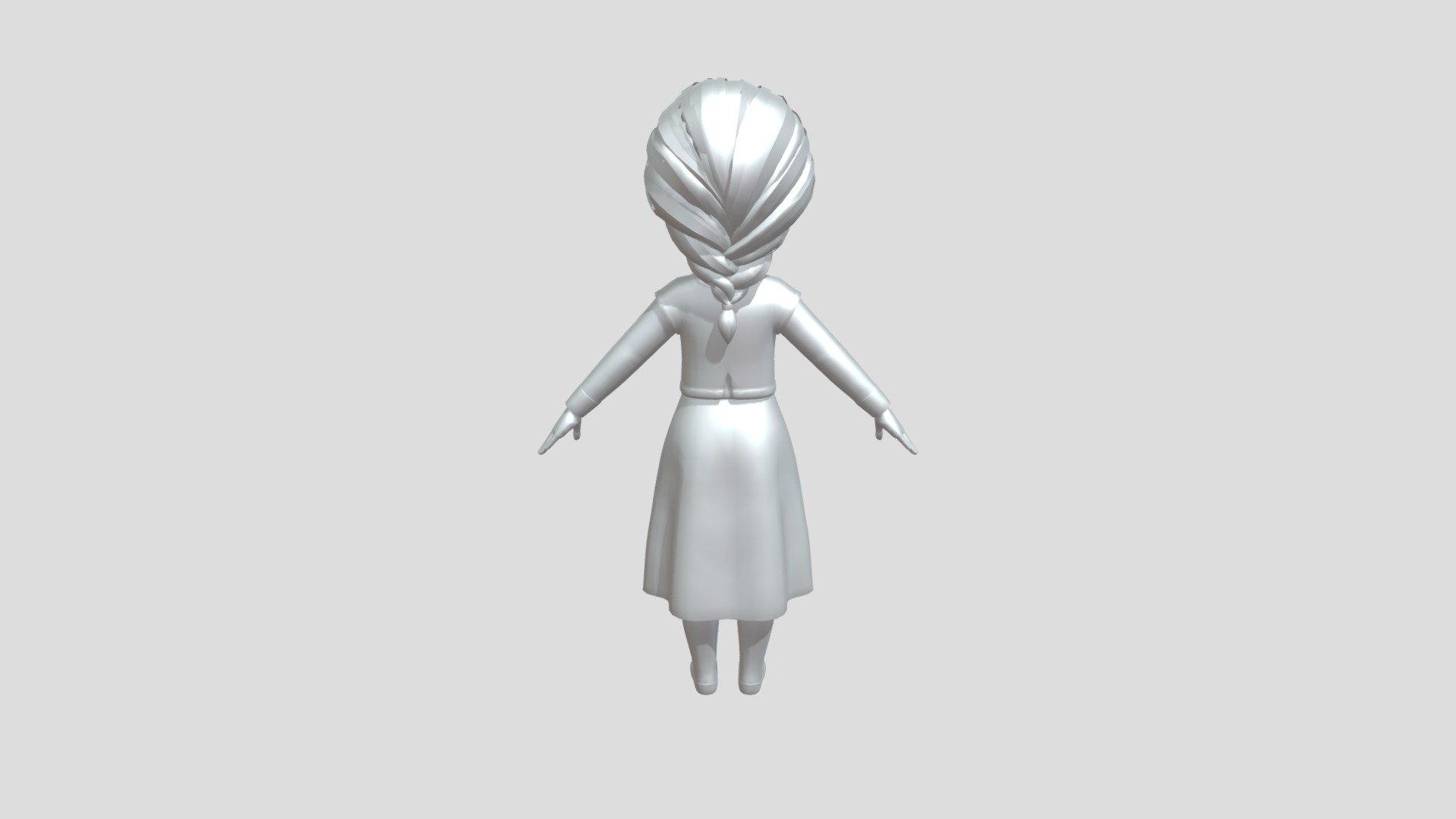 Elsa - Download Free 3D model by MARKJ1704 [0e7e4df] - Sketchfab