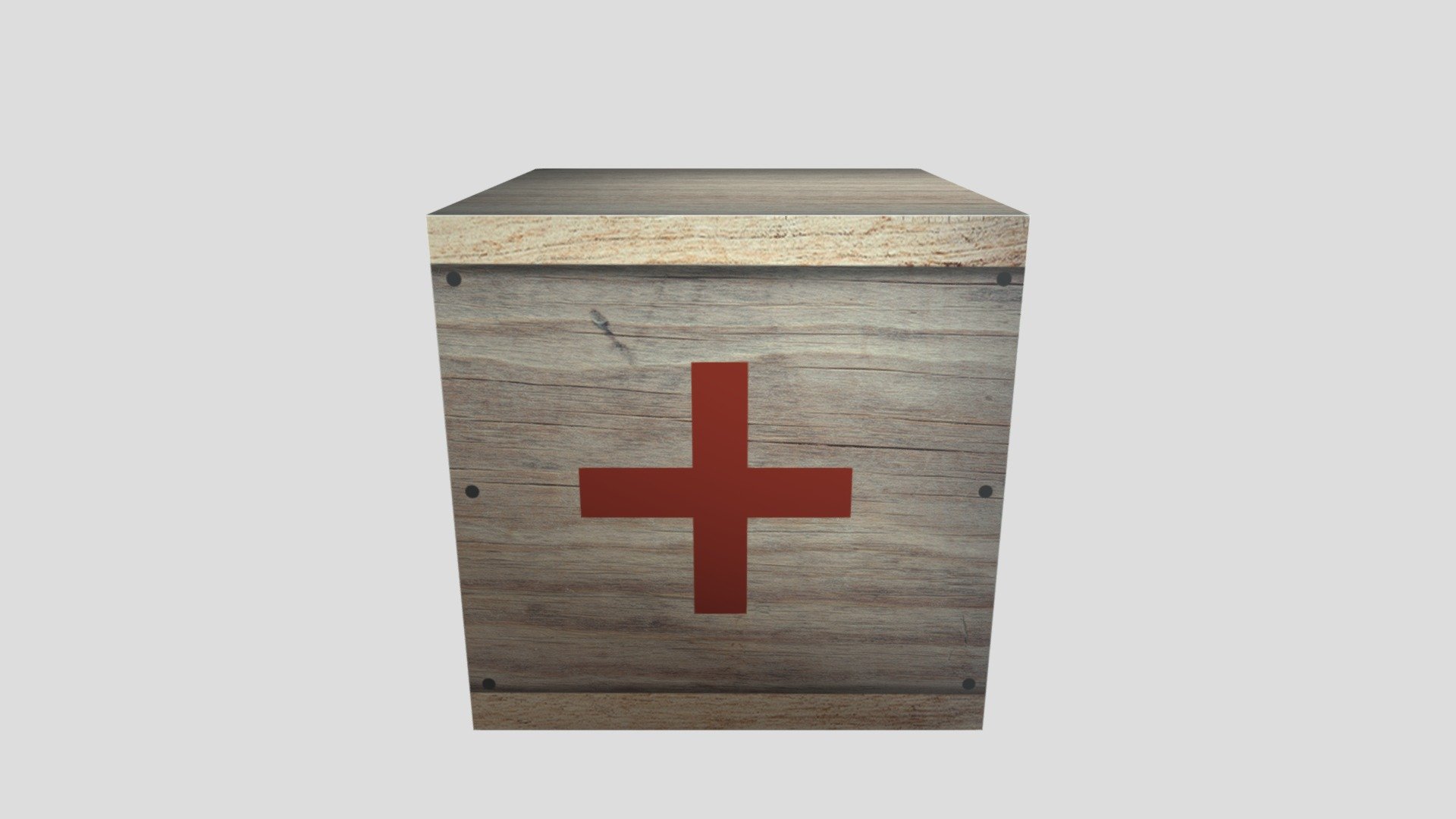 Old Medical Crate - 3D model by tu_nguyen (@tu_nguyen_3105) [0e7e5e9 ...