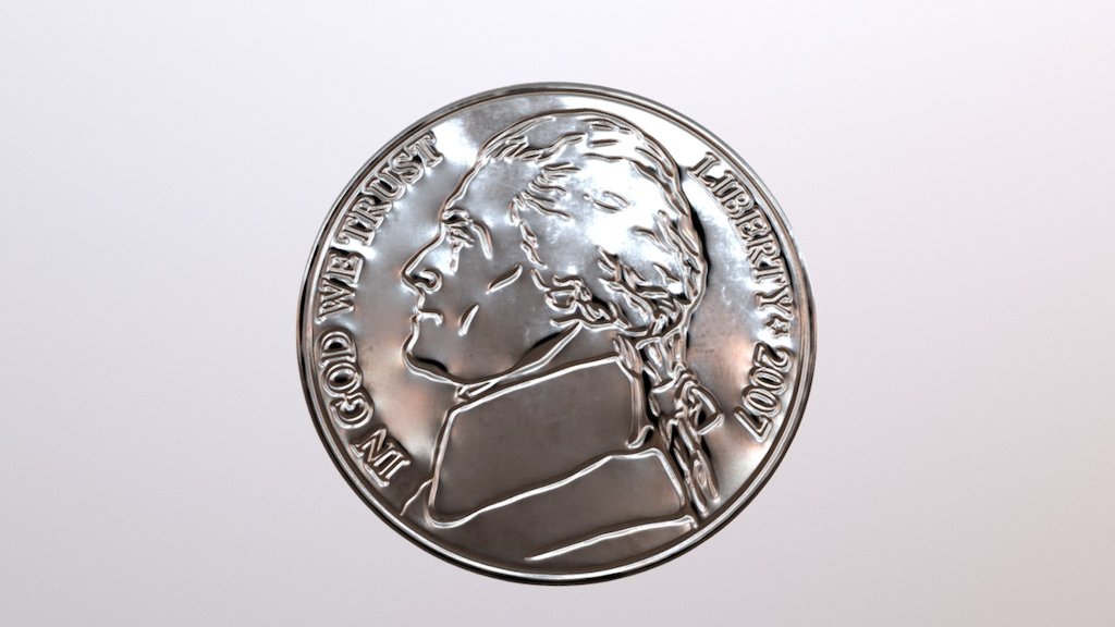 Nickel - 3D model by lightningmanmedia [0e7efac] - Sketchfab