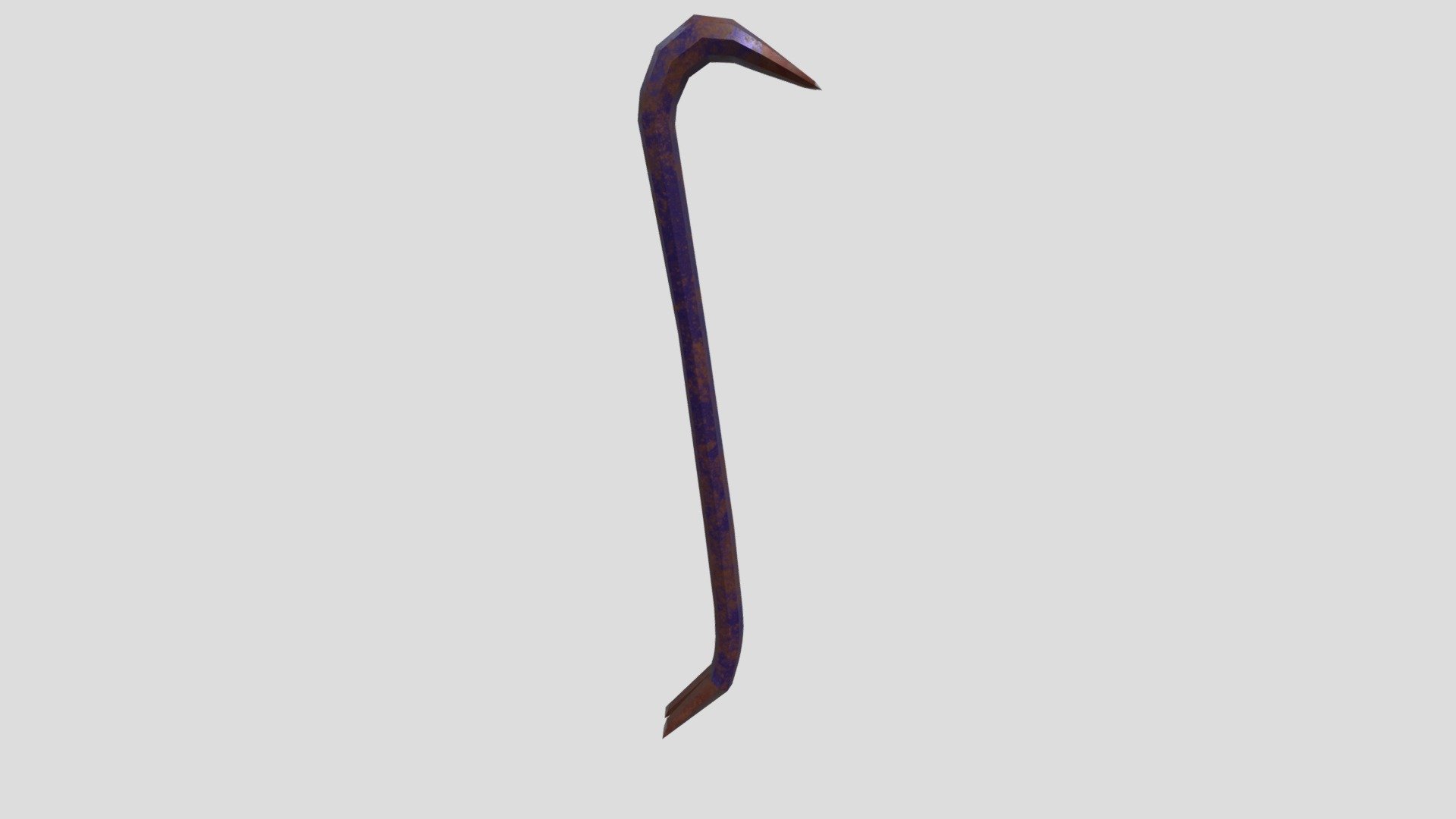 Crowbar - 3D model by antoni.vargasg(steraf) (@antoni.vargasg) [0e7f9aa ...