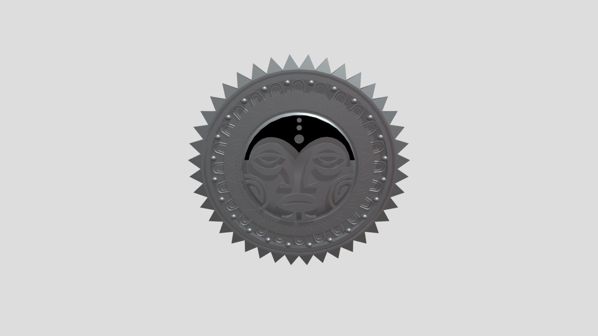 Sun coin model unique - Download Free 3D model by Shivang Jindal ...
