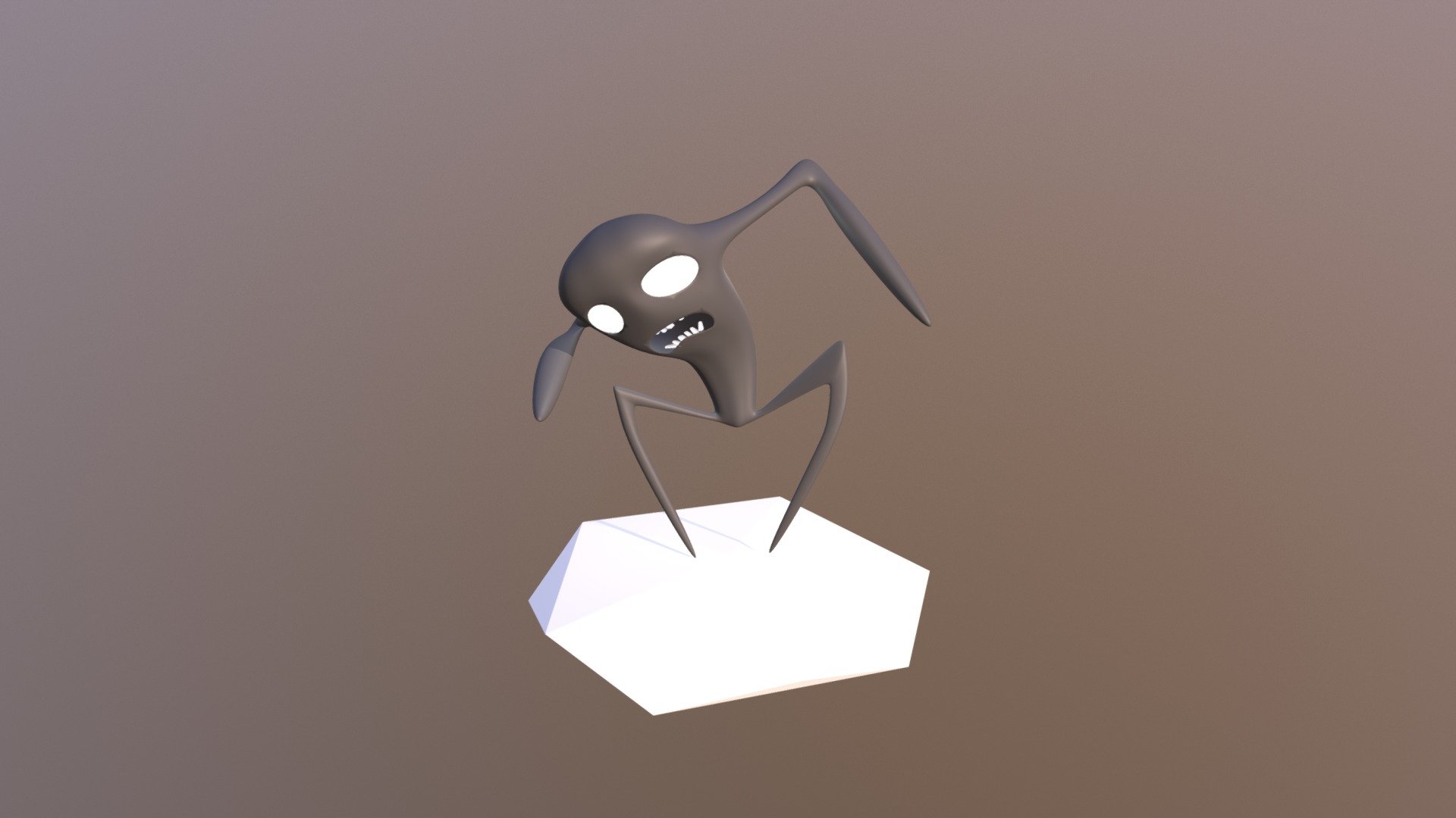 wheeping stalker pose - 3D model by Normdwyer [0e808d5] - Sketchfab