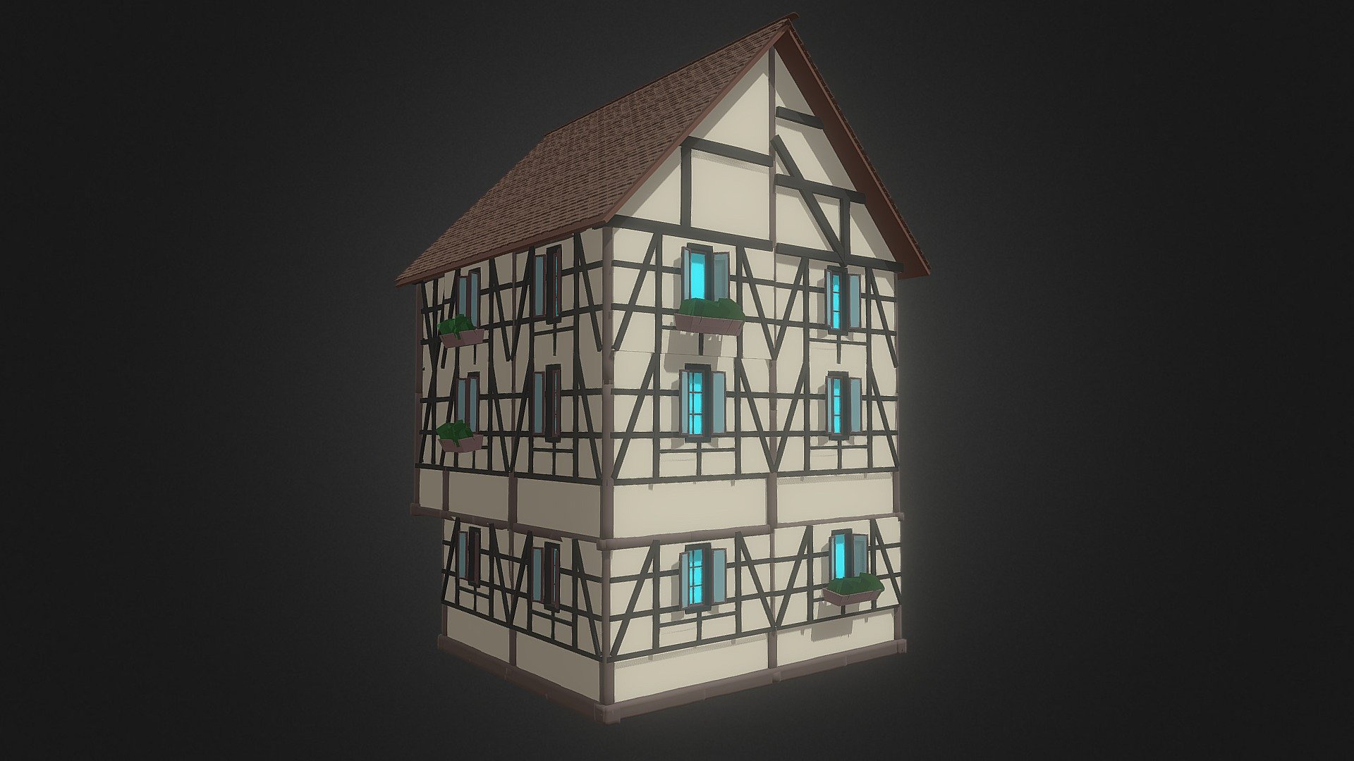 building b3 - Download Free 3D model by CGBlender [0e80b6f] - Sketchfab
