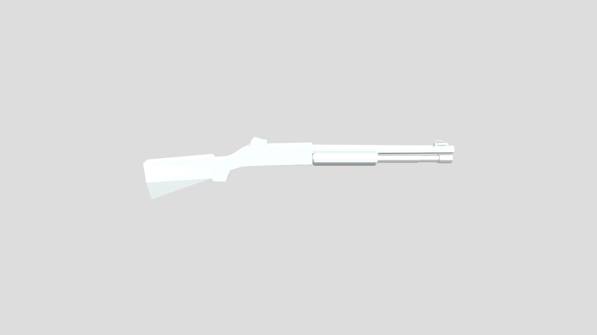 Low Poly Nova Pump Shotgun - Download Free 3D model by Androasyouknow [0e81231] - Sketchfab