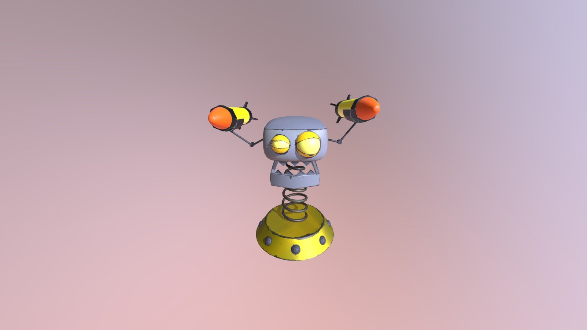 Zombot - 3D model by Andrés Altuve (@AALTUVEM) [0e8135b] - Sketchfab