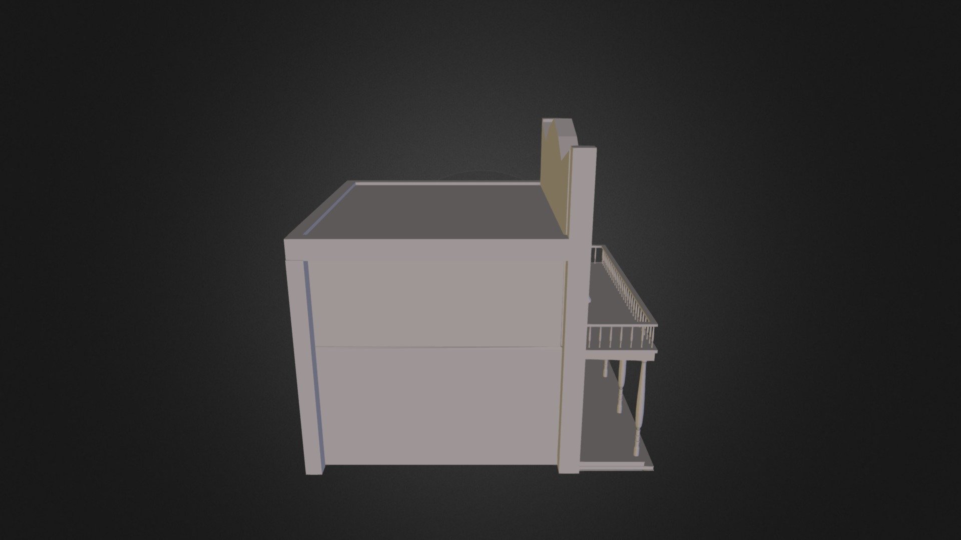 Bank Outside Complete - 3D model by obsidiansmile [0e819d9] - Sketchfab