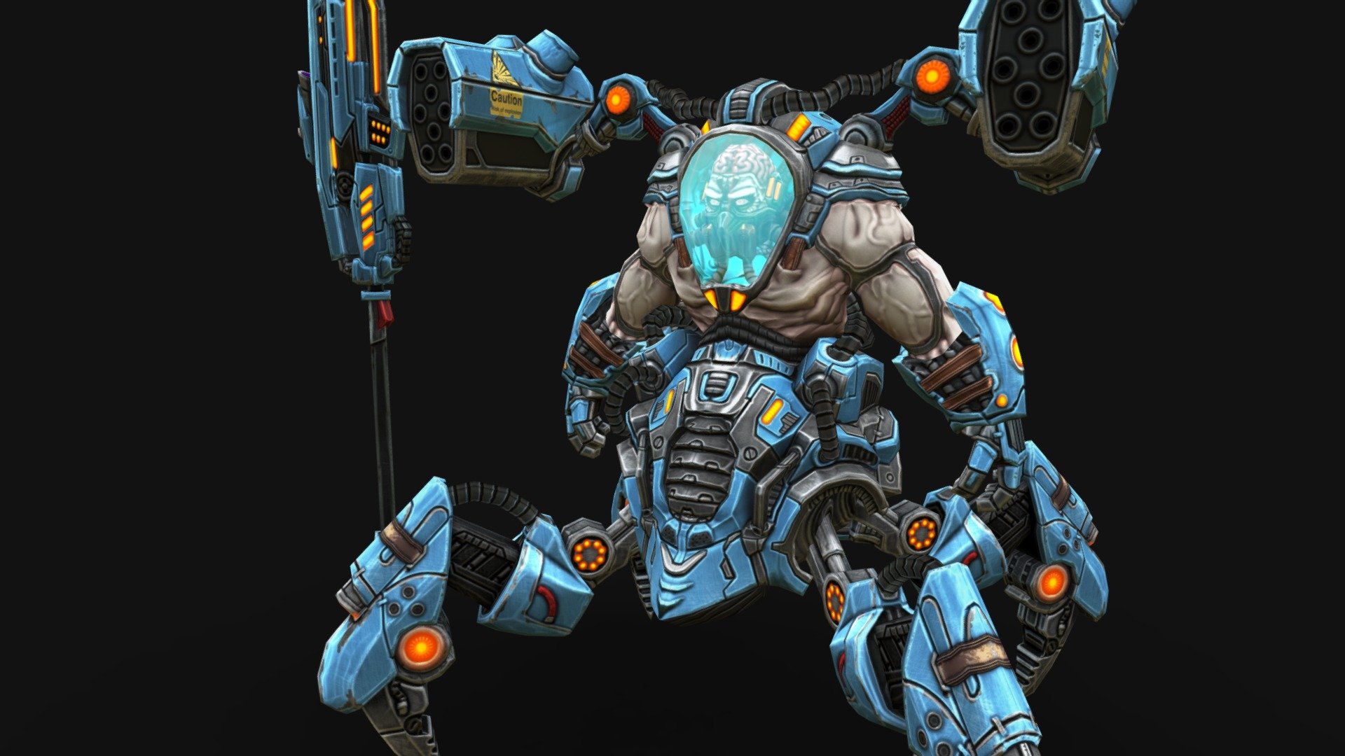 BOSS - 3D model by CC (@ccsf) [0e81a94] - Sketchfab