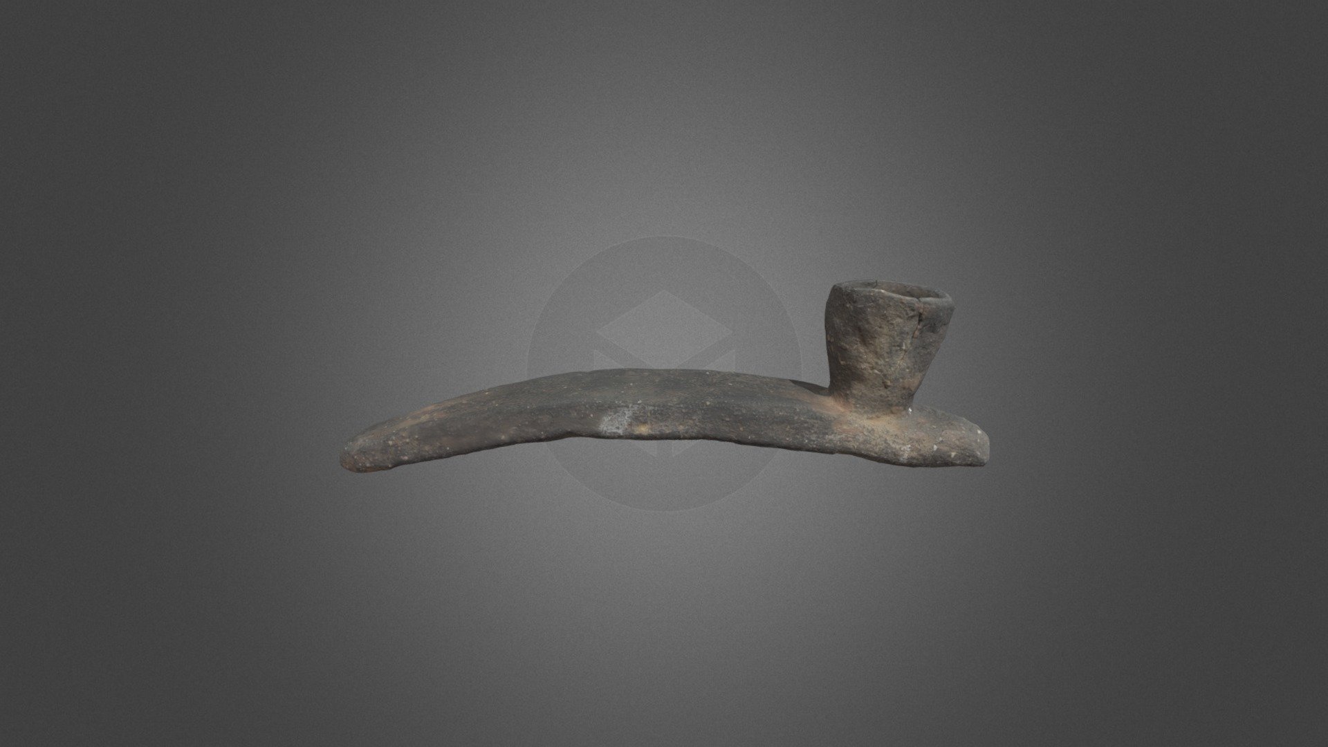 Reproduction Plain Platform Pipe - 3D model by Conan Mills (@orkboy59 ...