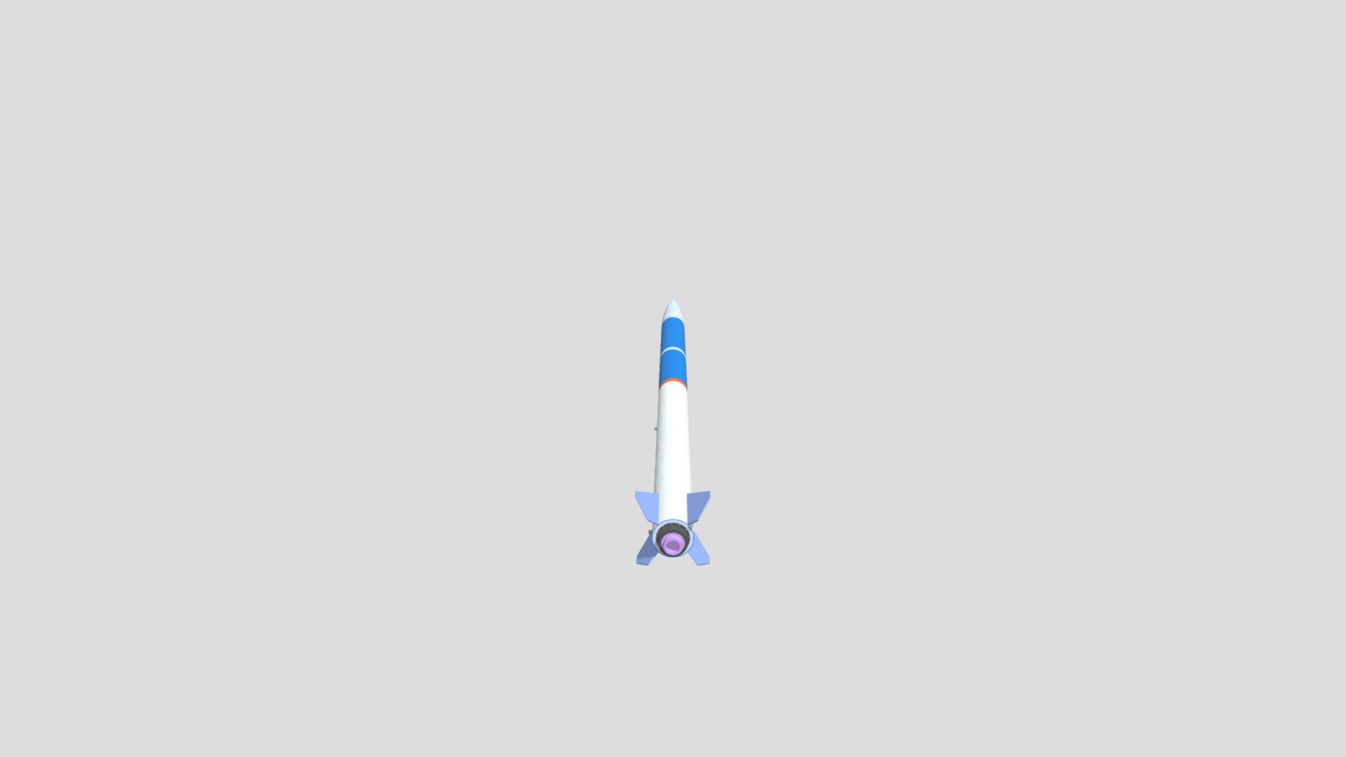 Rocket - 3D model by OTSR [0e81e73] - Sketchfab