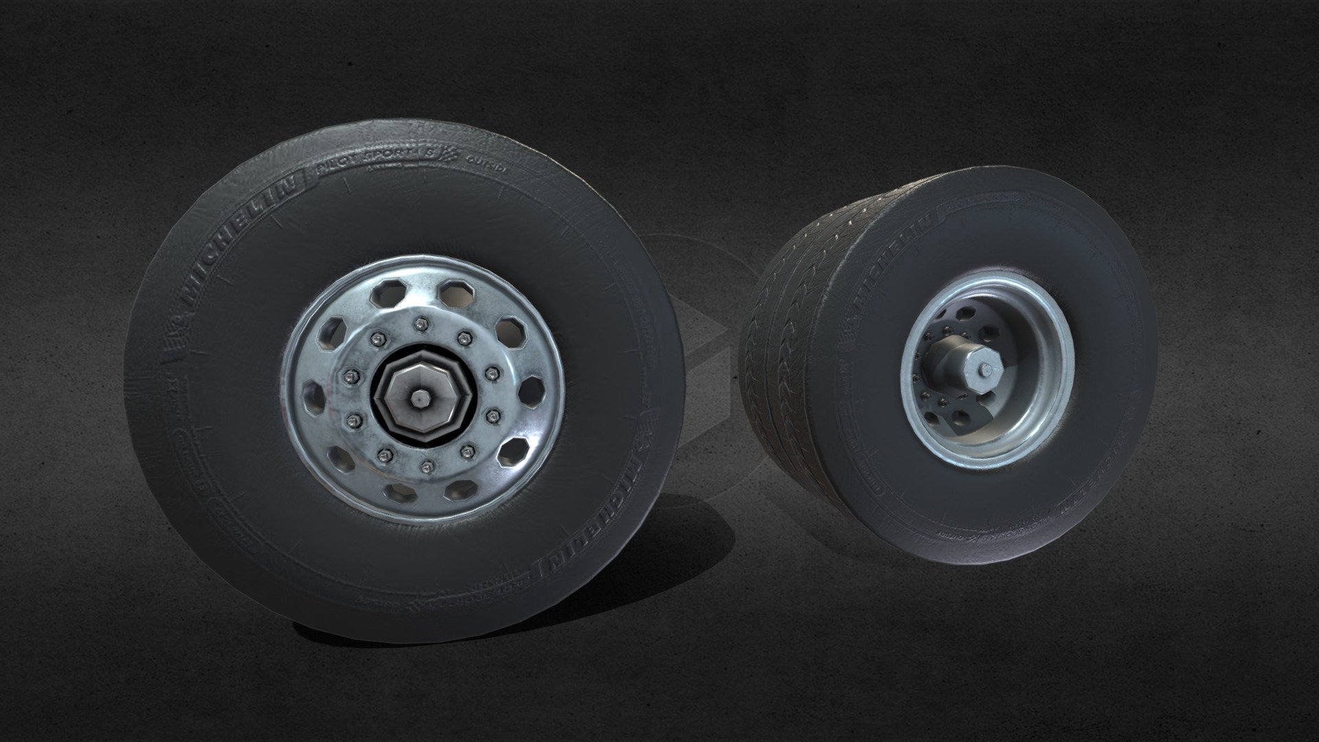 Wheel Truck - Download Free 3D model by LinkinPipe [0e820bd] - Sketchfab