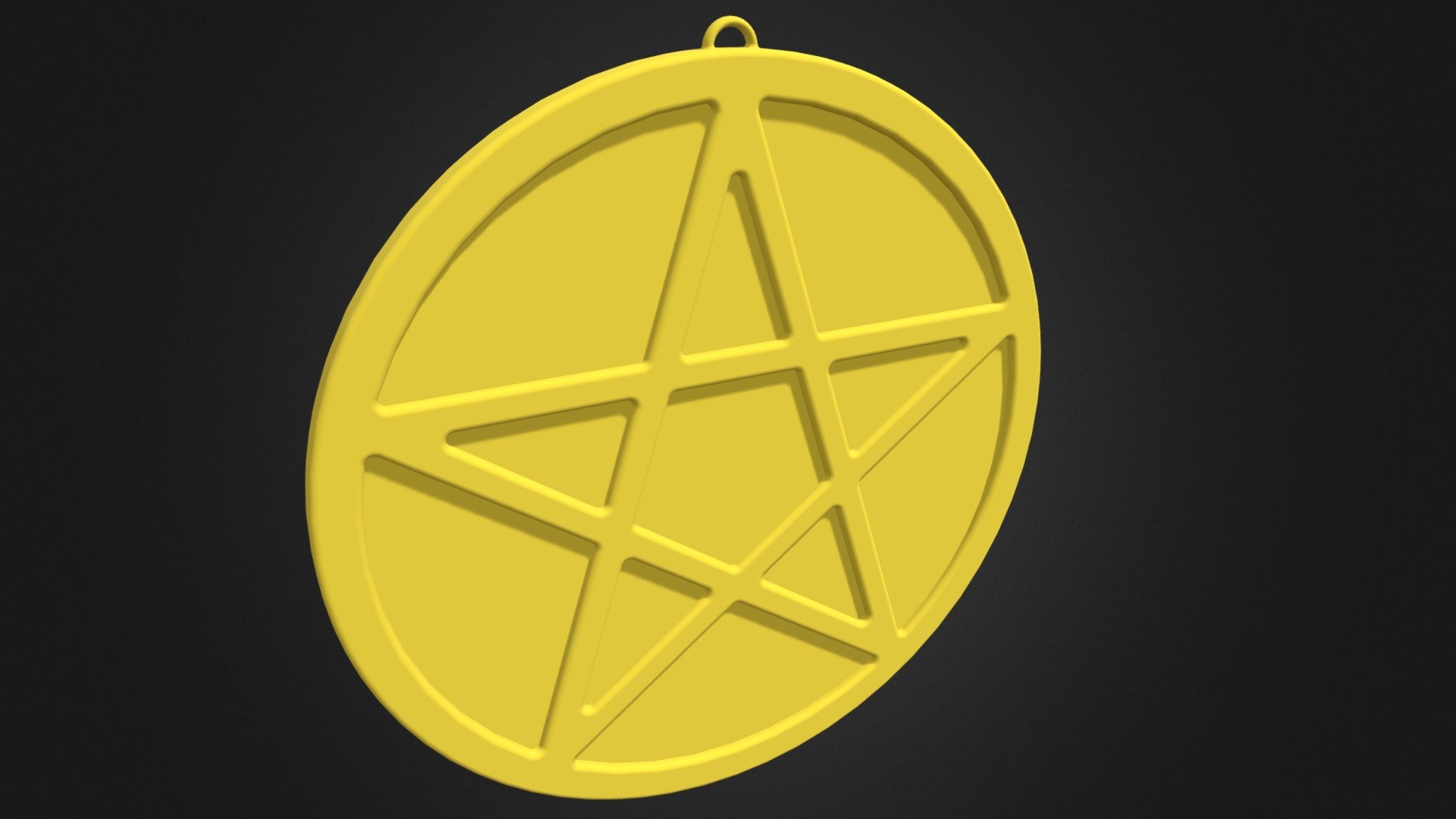 Plastic Pendant Star - Buy Royalty Free 3D model by MR.AnyCAD ...