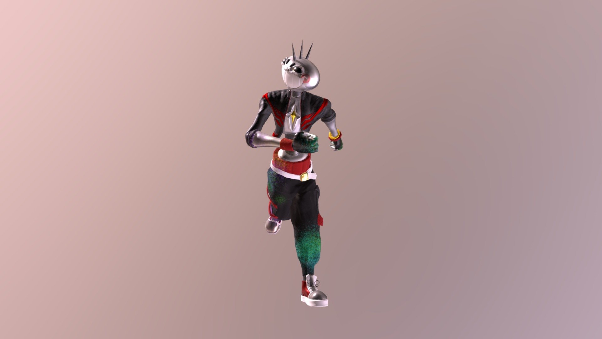 Jasper Styx - Character Model (2024) - 3D model by po.musaeva.art ...