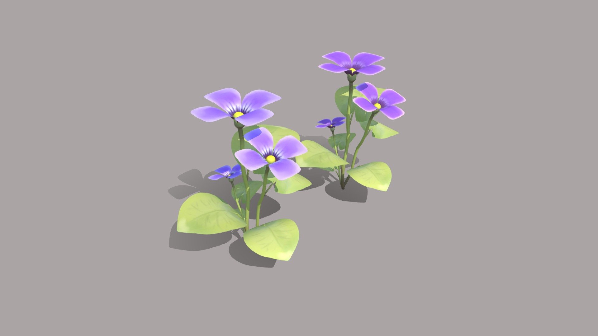 Violet (Version 1) - Download Free 3D model by Joseph_Wardle [0e8311e ...