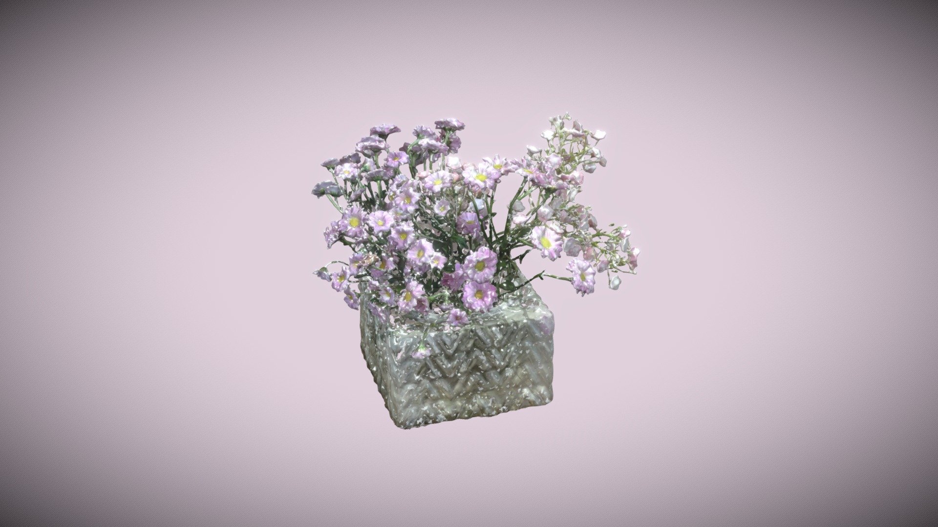 Flower - Download Free 3D model by stripeddogcz [0e834cb] - Sketchfab