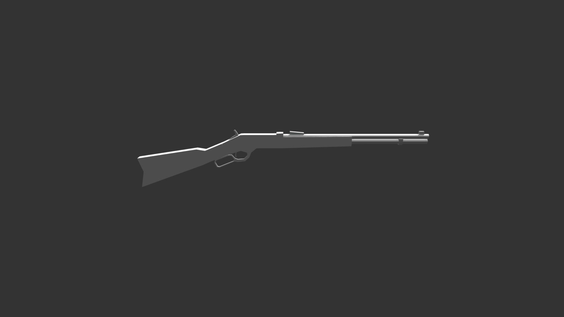 Winchester Blockout - 3D model by TacticalMinionz [0e834e9] - Sketchfab