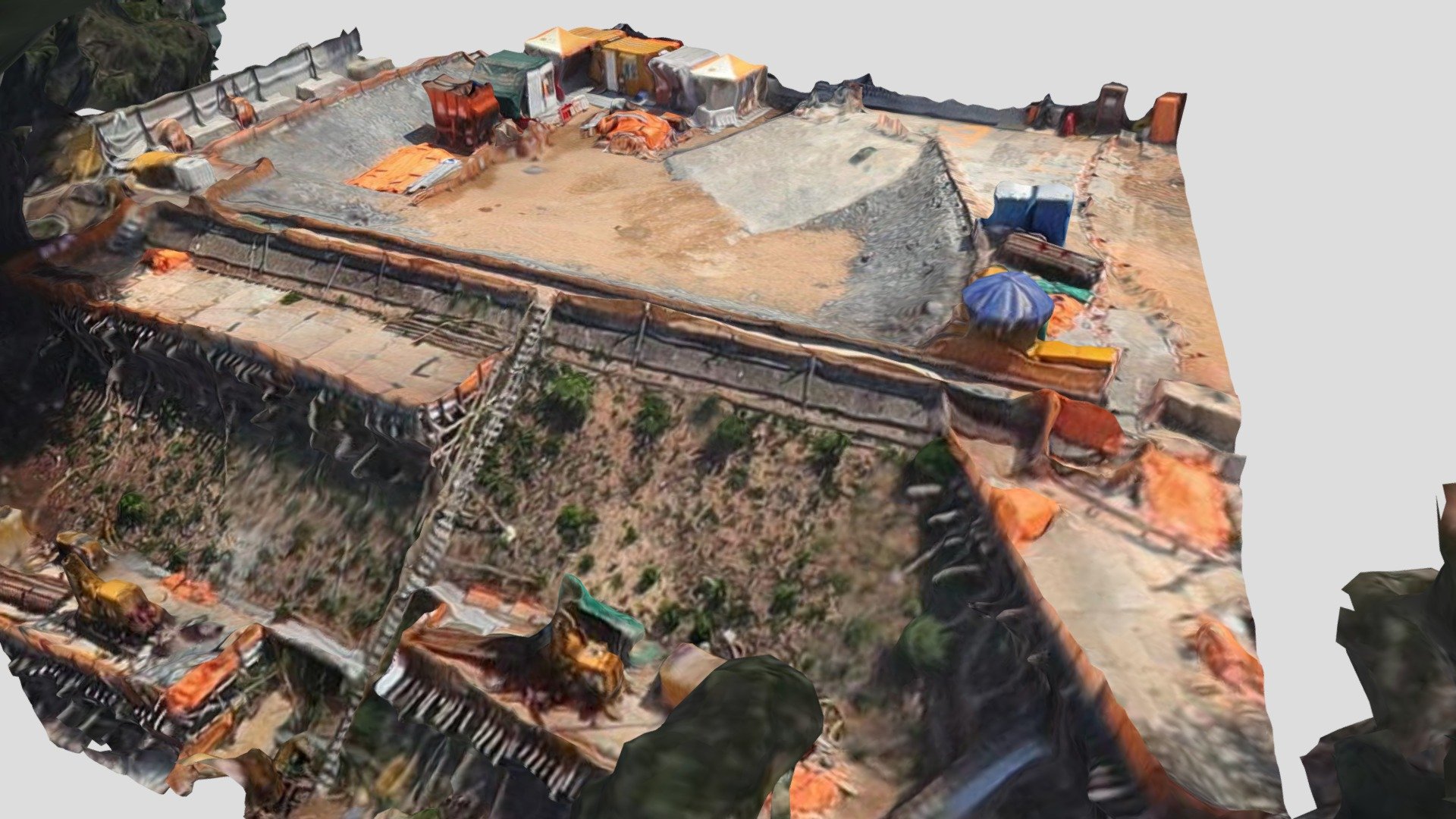 Kwun Tong Construction Site HK CSDI - Download Free 3D model by patrick ...