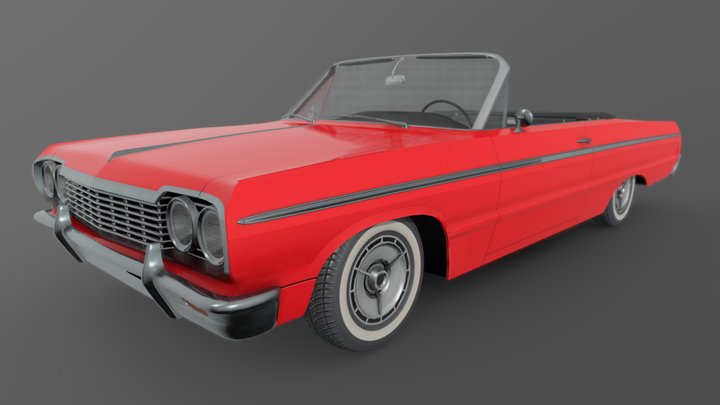 Lowrider 3D models - Sketchfab