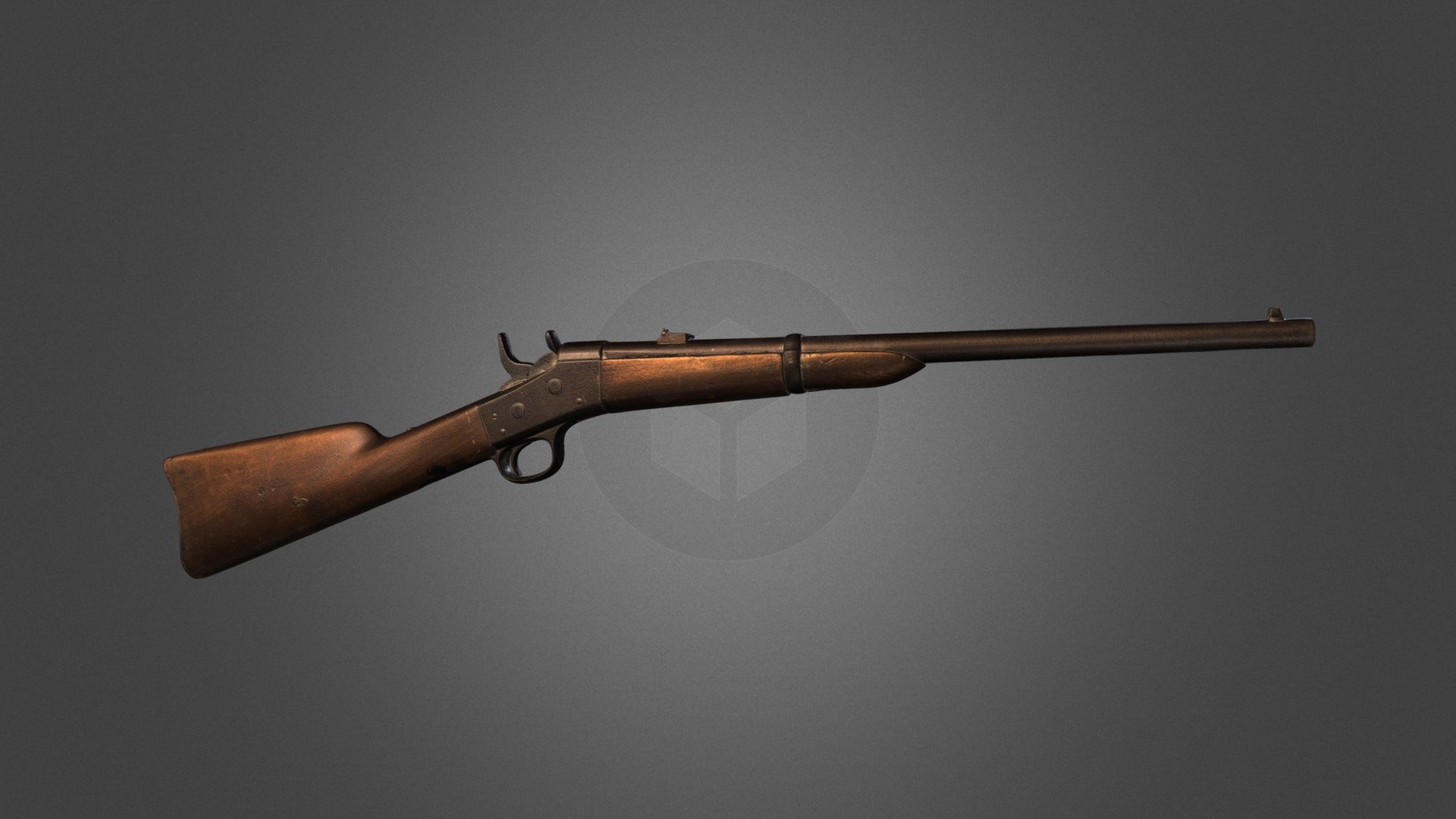 Carabina - 3D model by Repositorio 3D IPCSH (@ipcsh) [0e84662] - Sketchfab