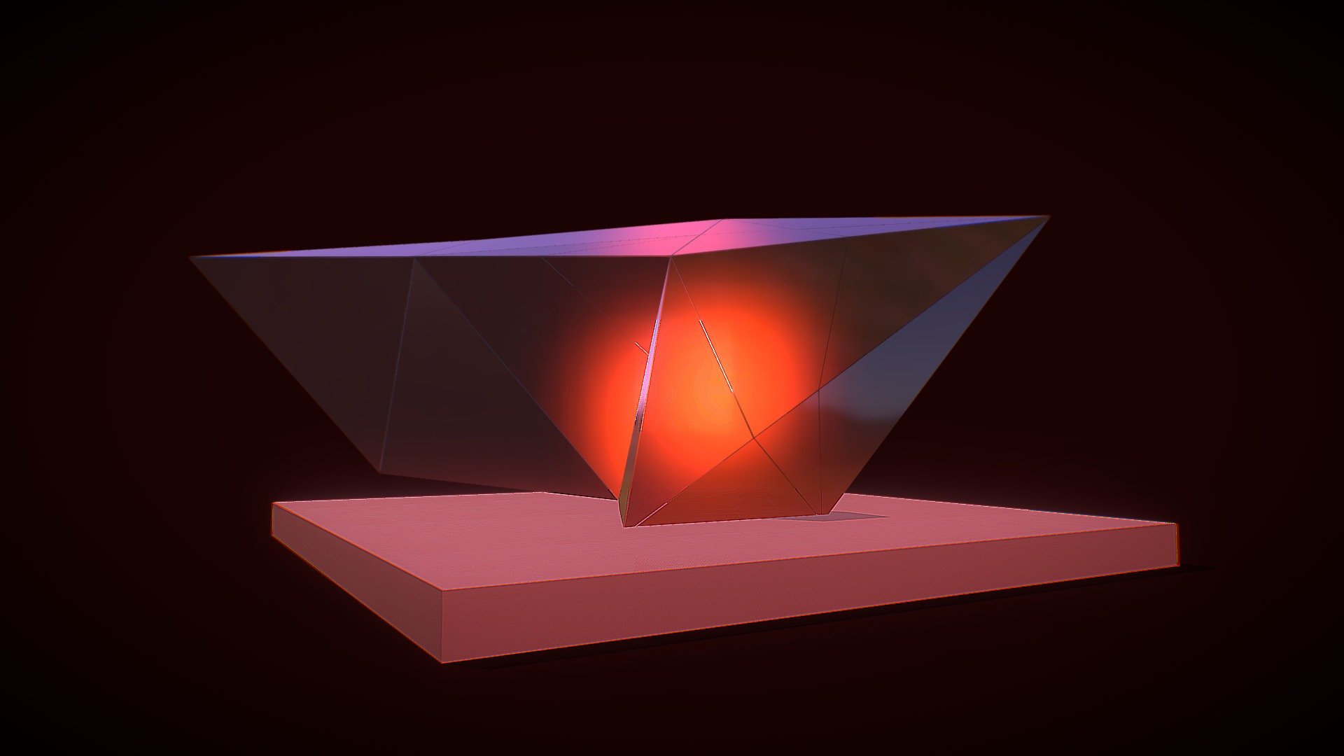 Red Art - Download Free 3D model by TRYFIELD [0e84812] - Sketchfab