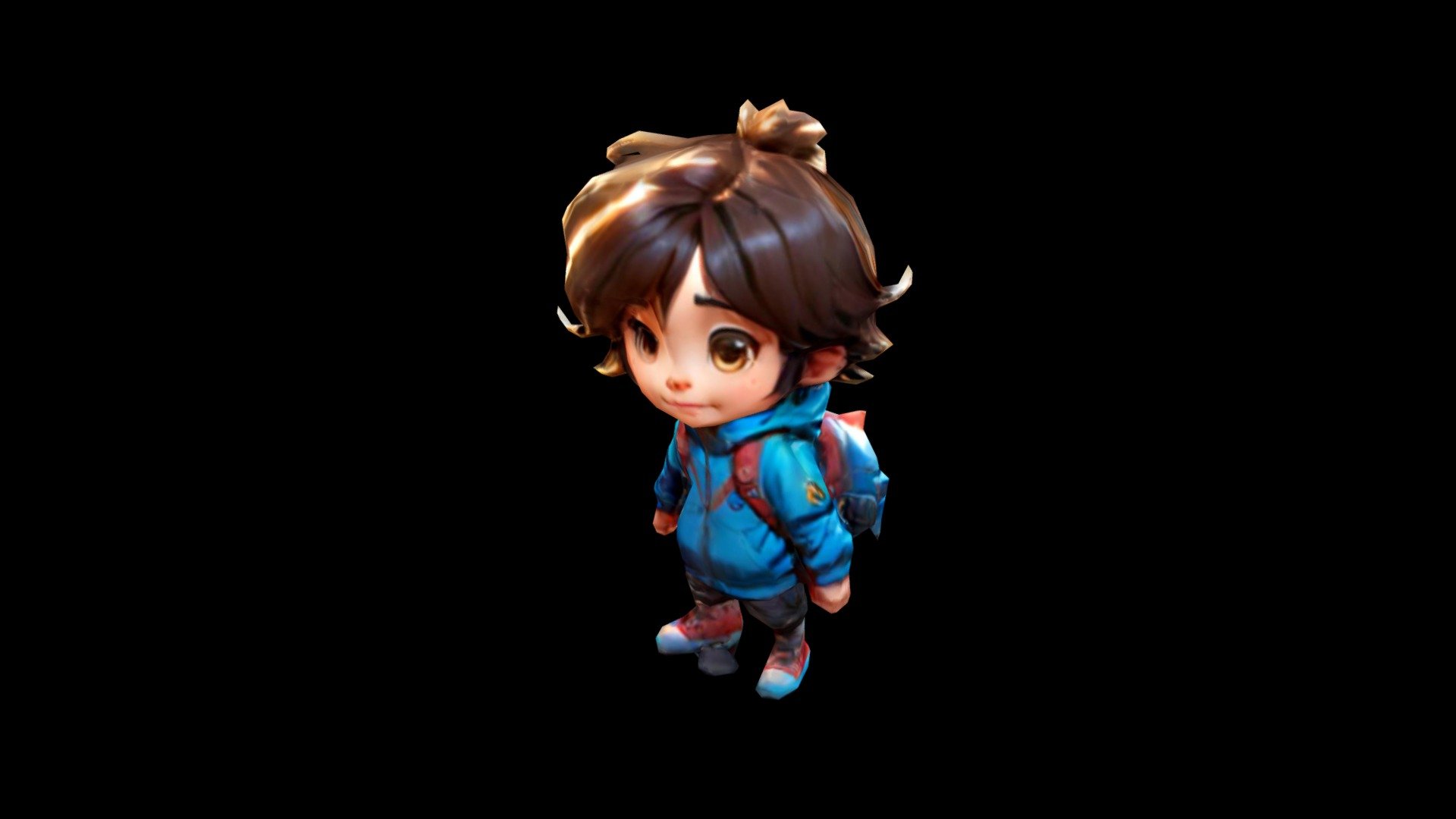 "Raya and the Last Dragon" character from scene - Download Free 3D ...