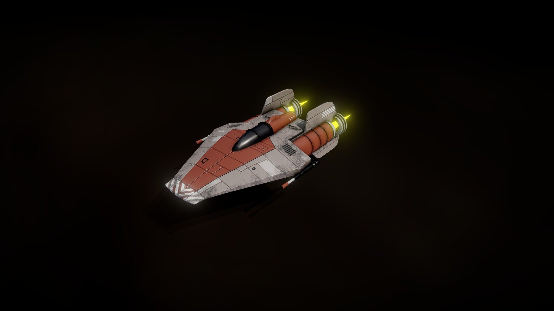 Awing - 3D model by sakibou001 [0e85009] - Sketchfab