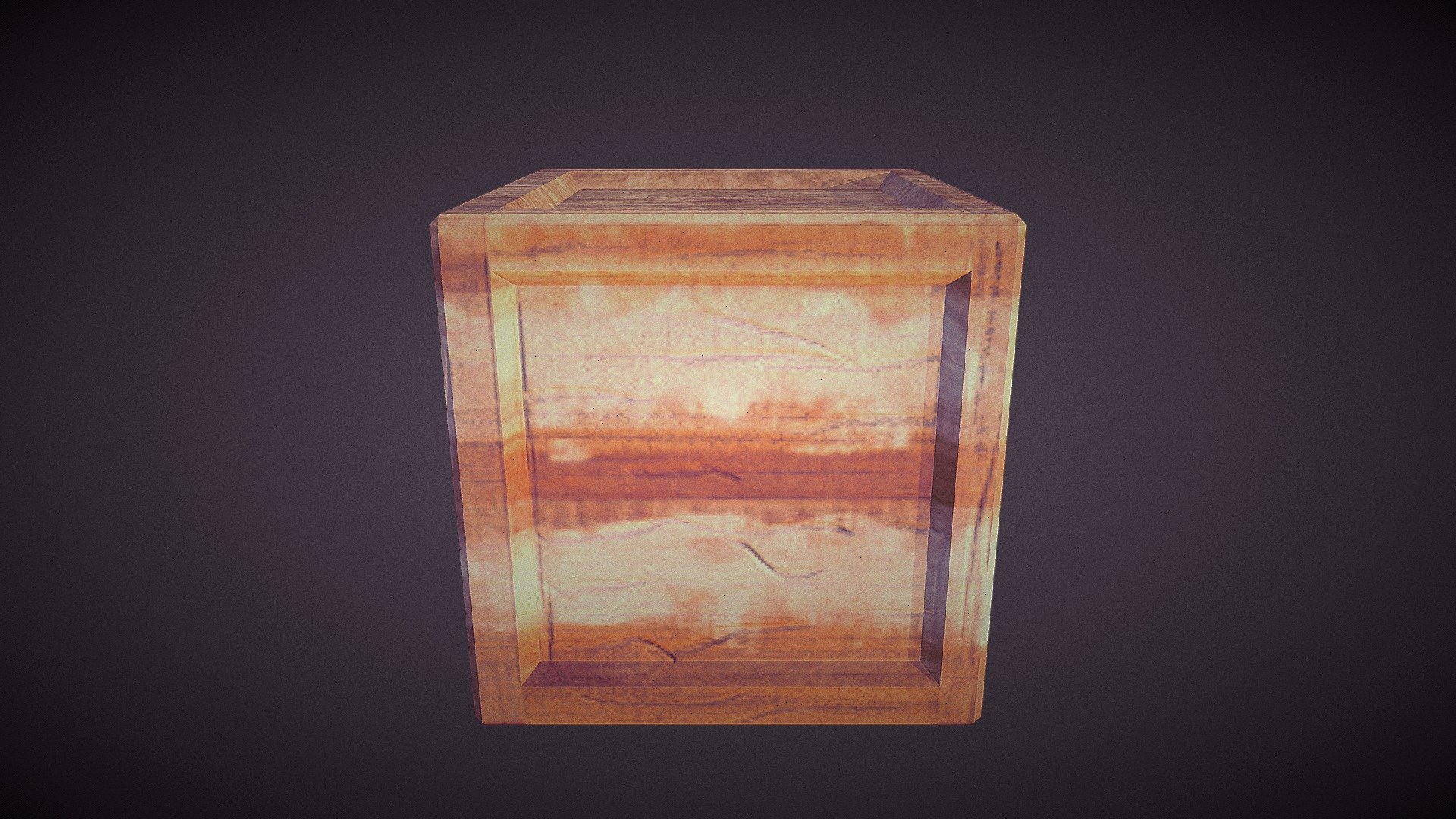 Crate - 3D model by MarielleGauthier [0e8546a] - Sketchfab