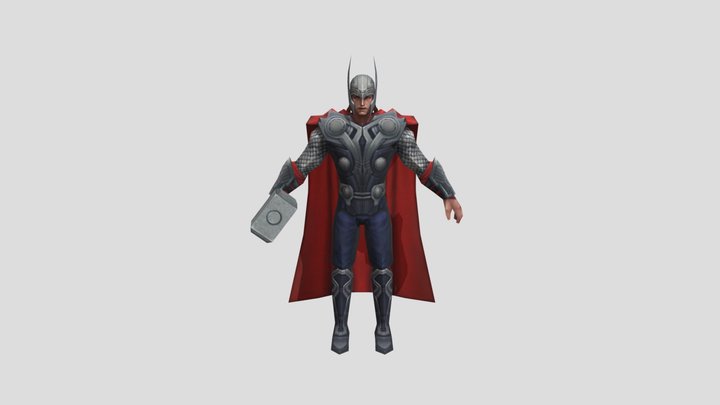 Thor 3D models - Sketchfab