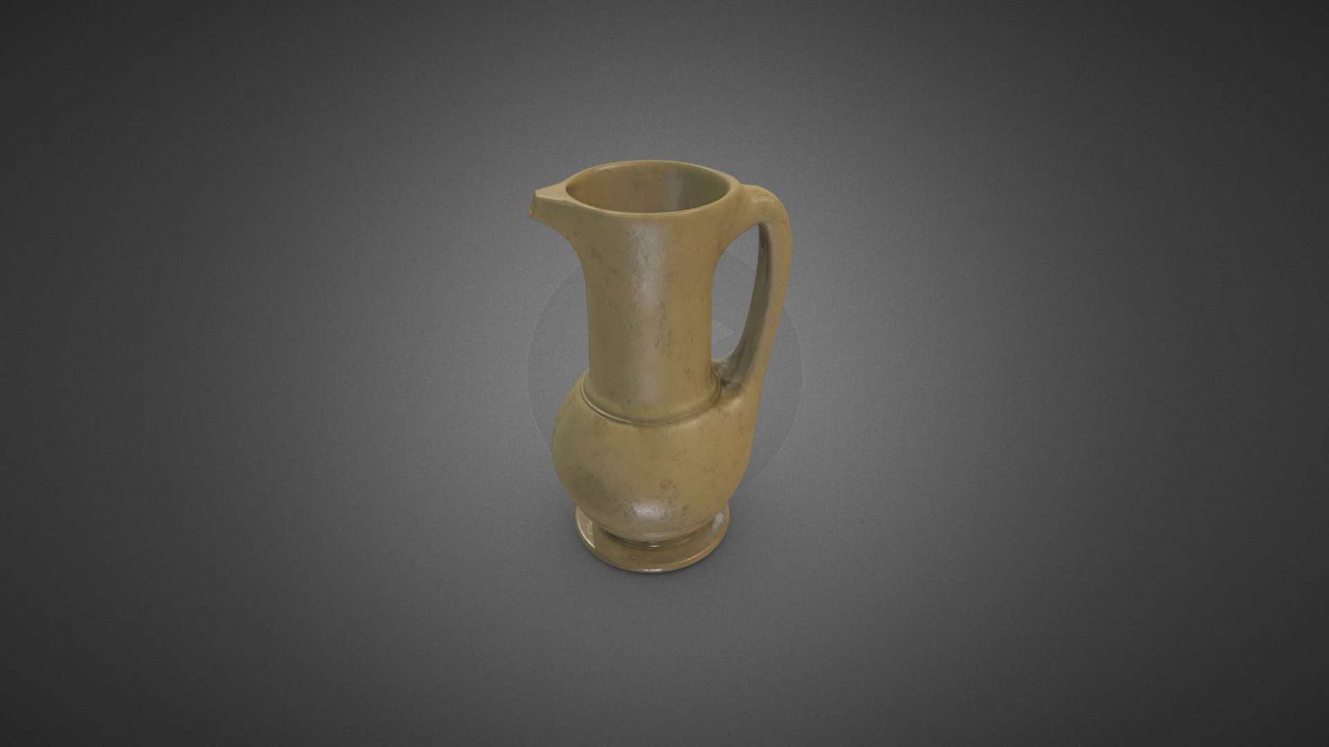 Medieval jar / Jarra medieval (s. XIII-XIV d.C.) - Download Free 3D ...