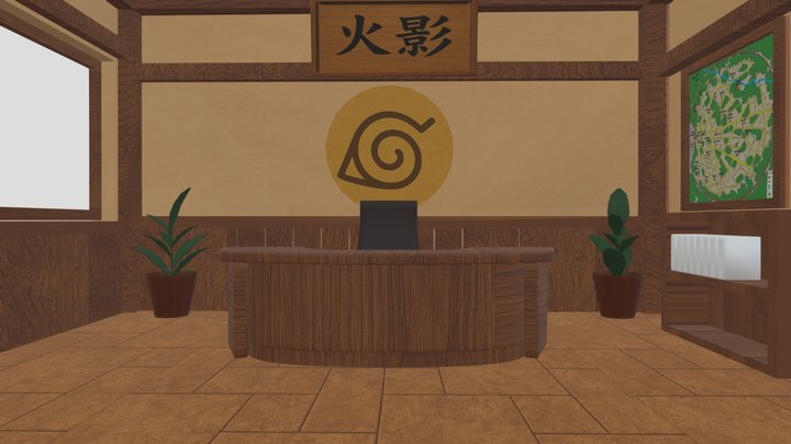 Hokage 3D models - Sketchfab